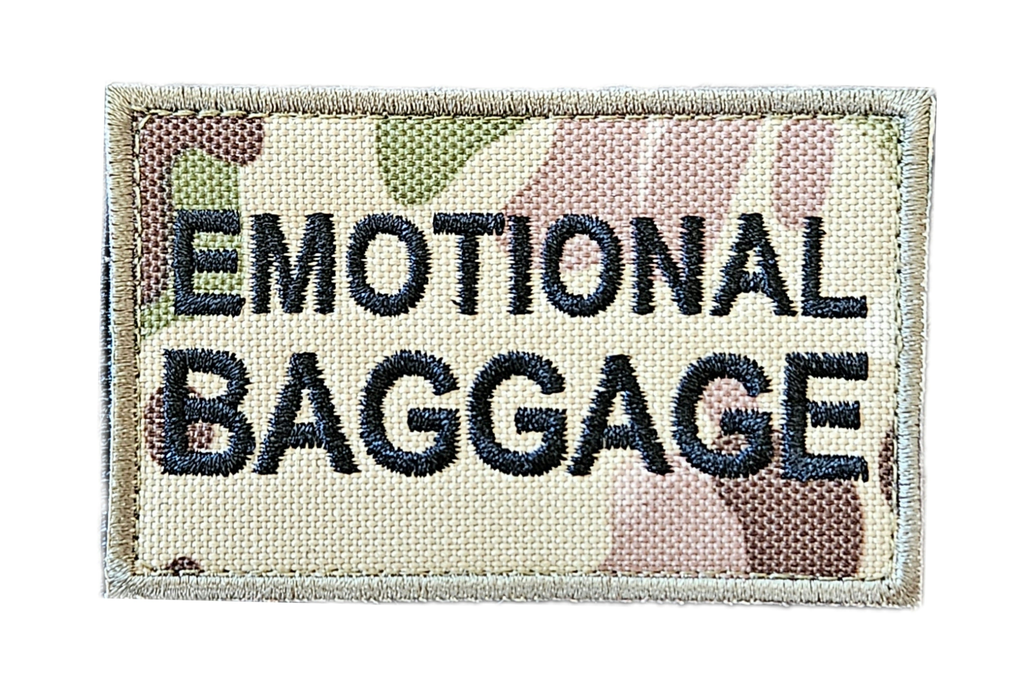 "EMOTIONAL BAGGAGE" PATCH. – MyHackerTech