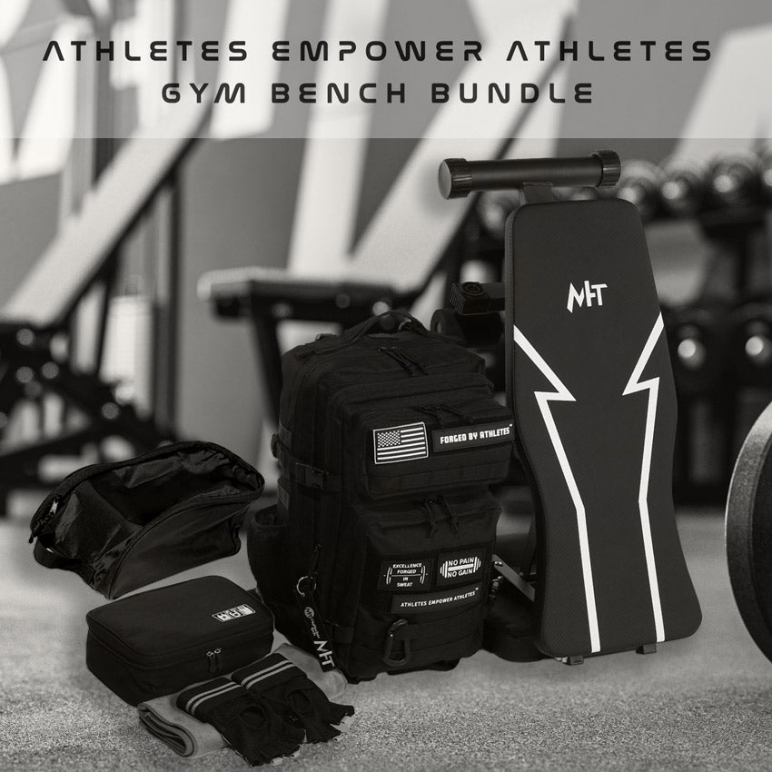 Athletes Empower Athletes Gym Bench Bundle – MyHackerTech
