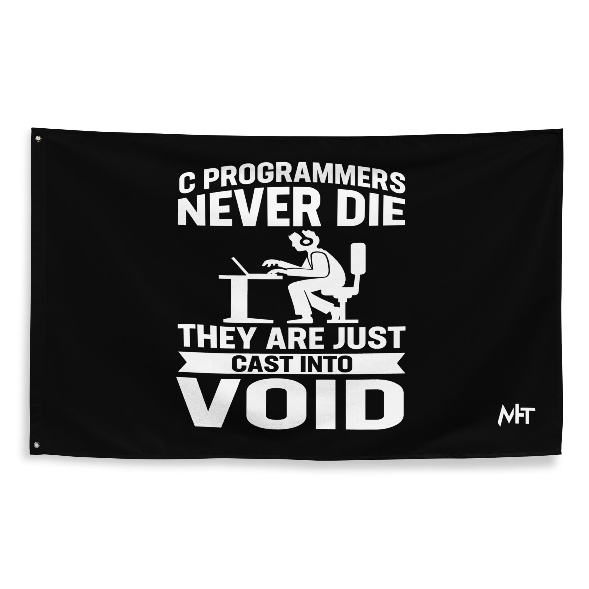Programmers Never Die They Are Just Cast Into Void Flag – MyHackerTech