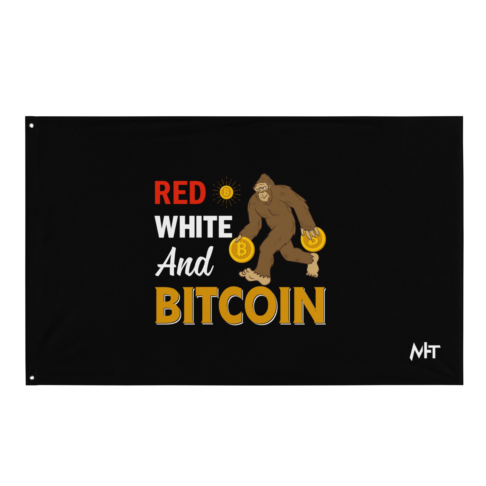 Red, White and Bitcoin - Flag – MyHackerTech