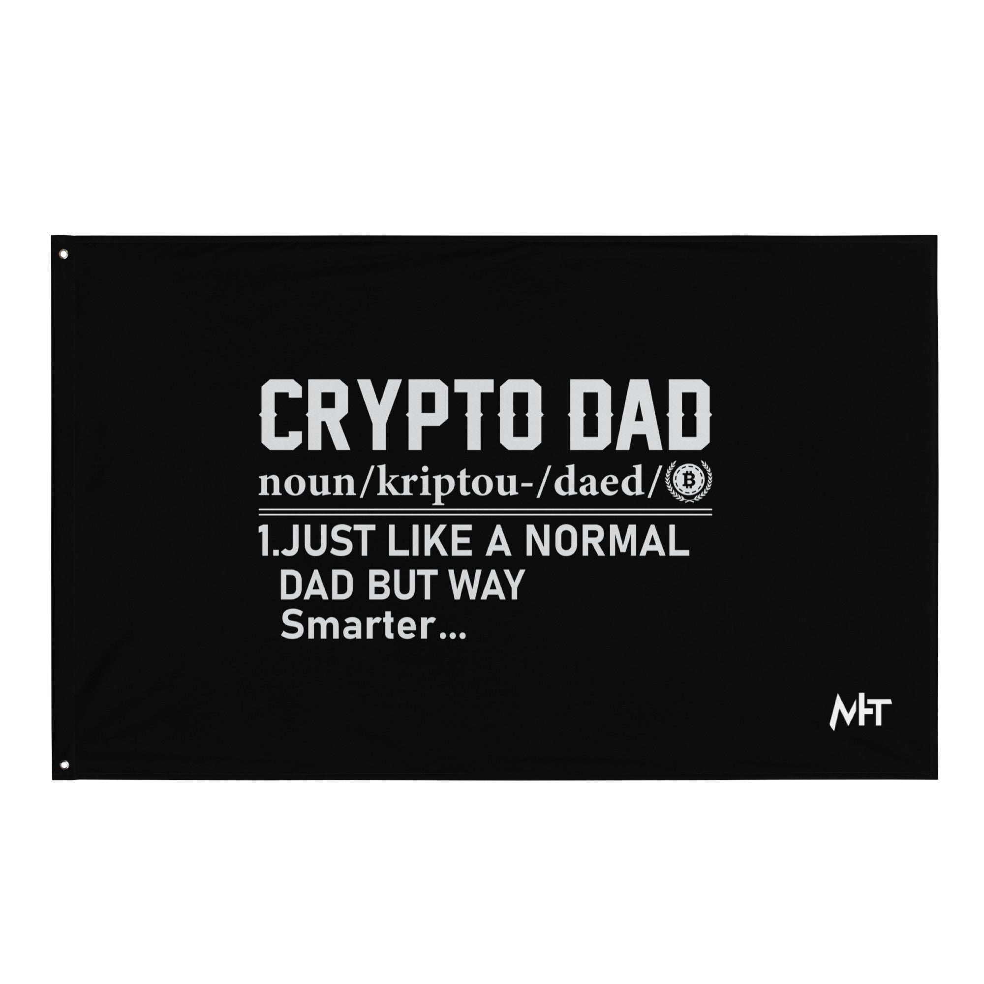 Crypto Dad Definition Flag – MyHackerTech