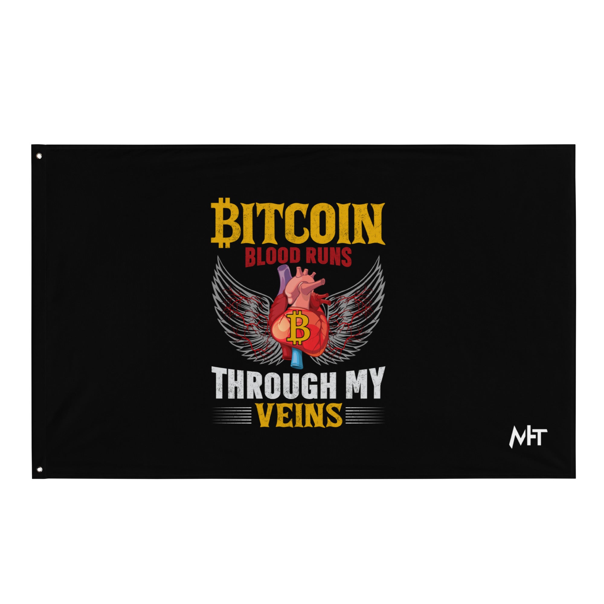 Bitcoin Blood Run Through My Vein - Flag – MyHackerTech