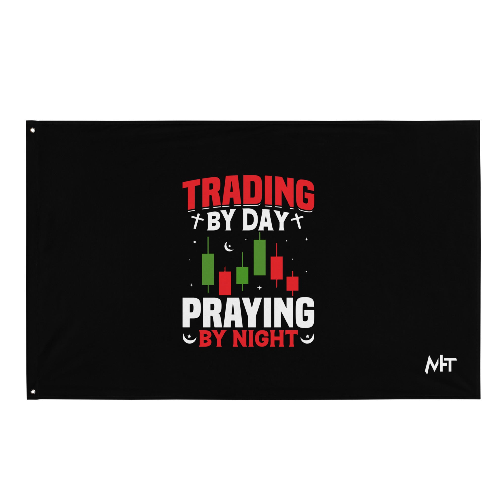 Trading by Day Praying by Night - Flag – MyHackerTech