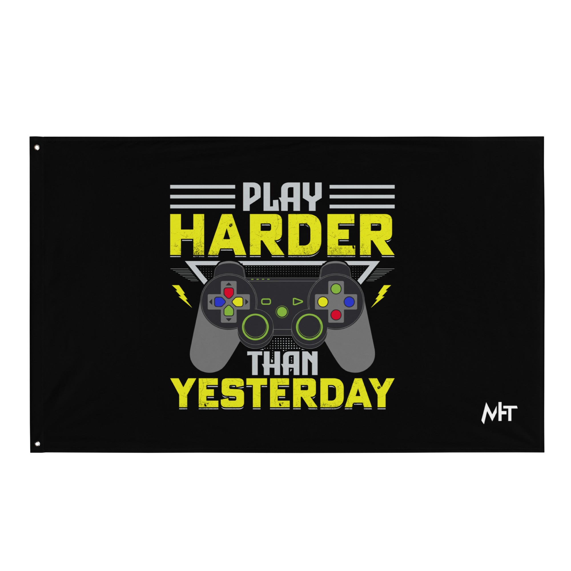 Play harder than Yesterday - Flag – MyHackerTech