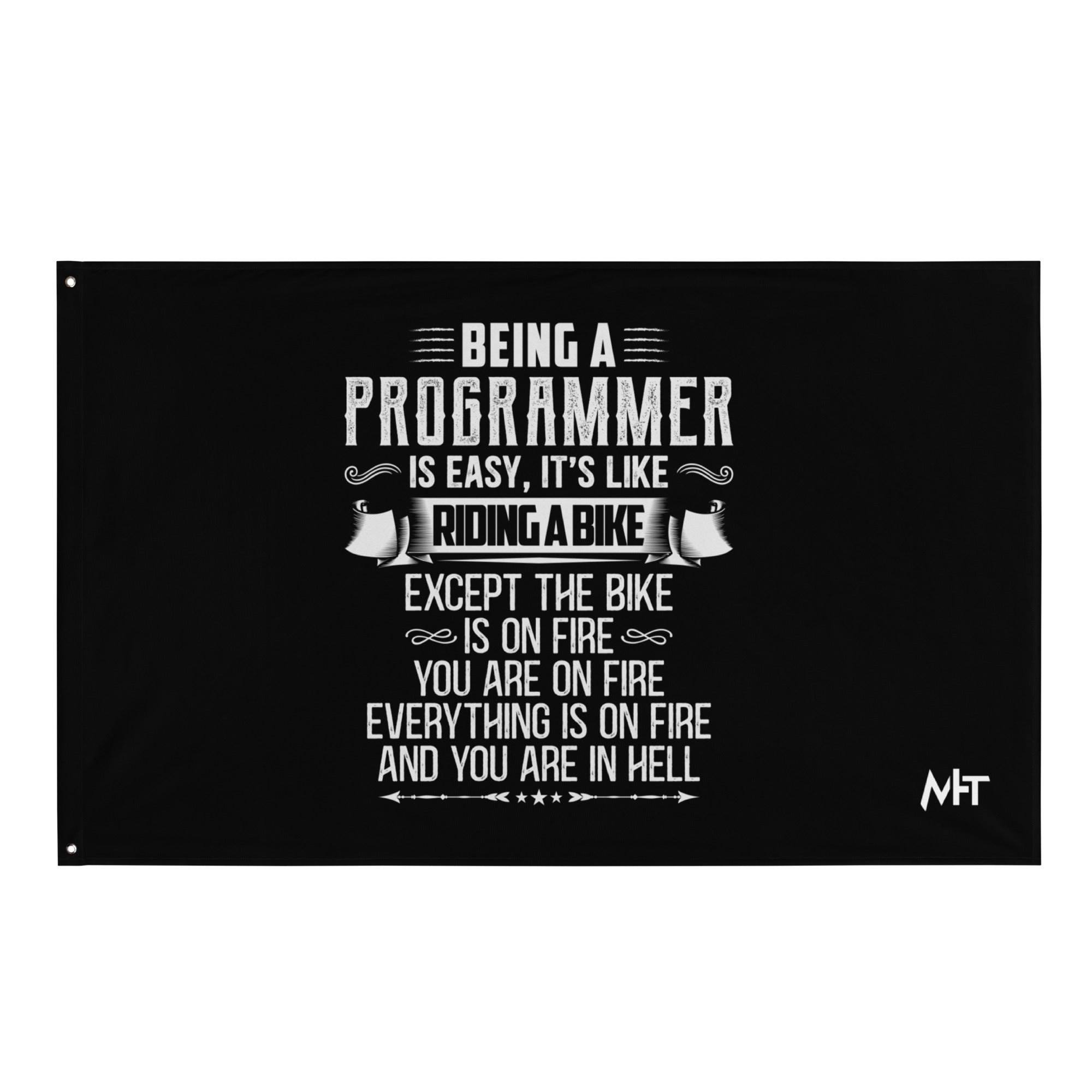 Being a Programmer is easy - Flag – MyHackerTech