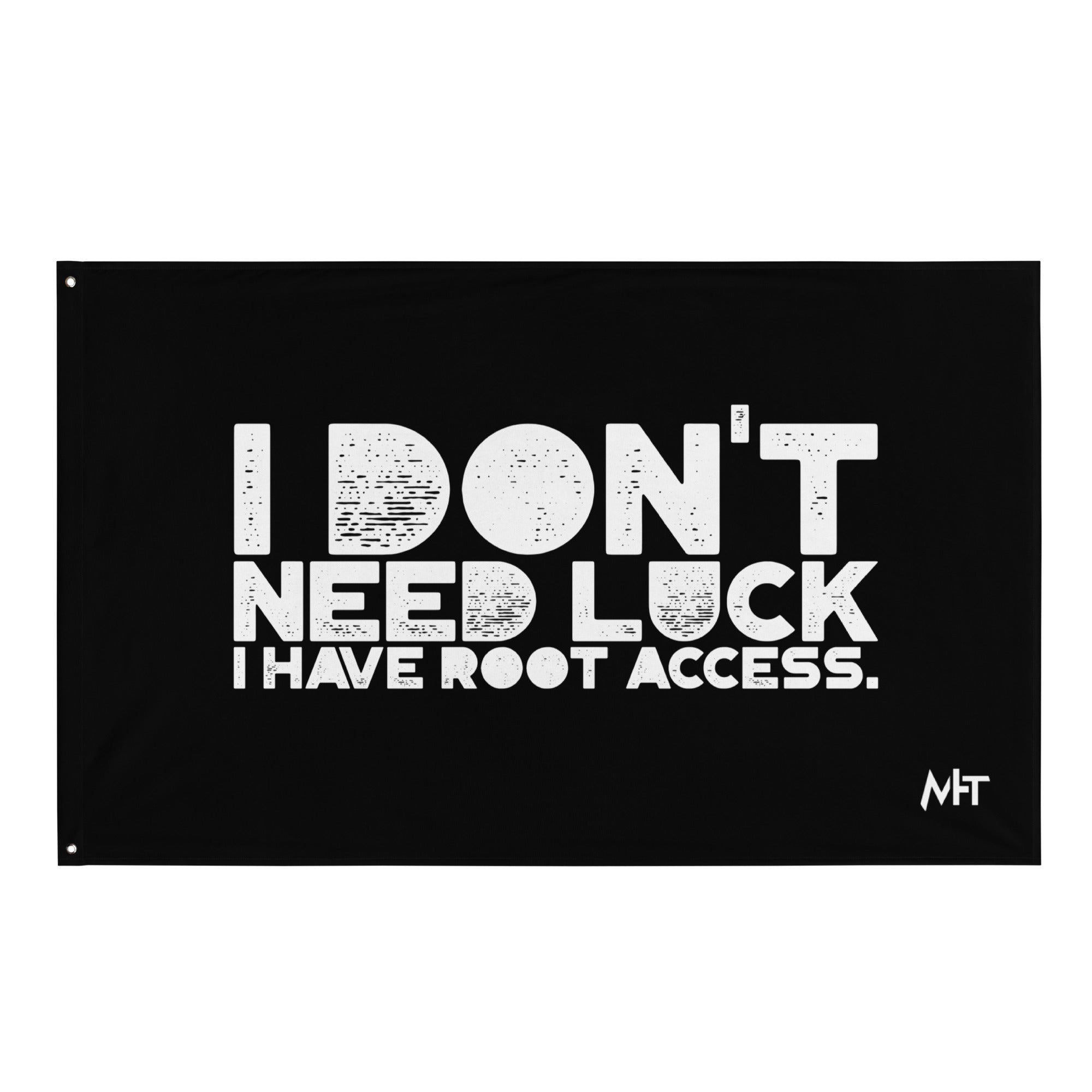 I Don't Need Luck: I Have Root Access - Flag – MyHackerTech