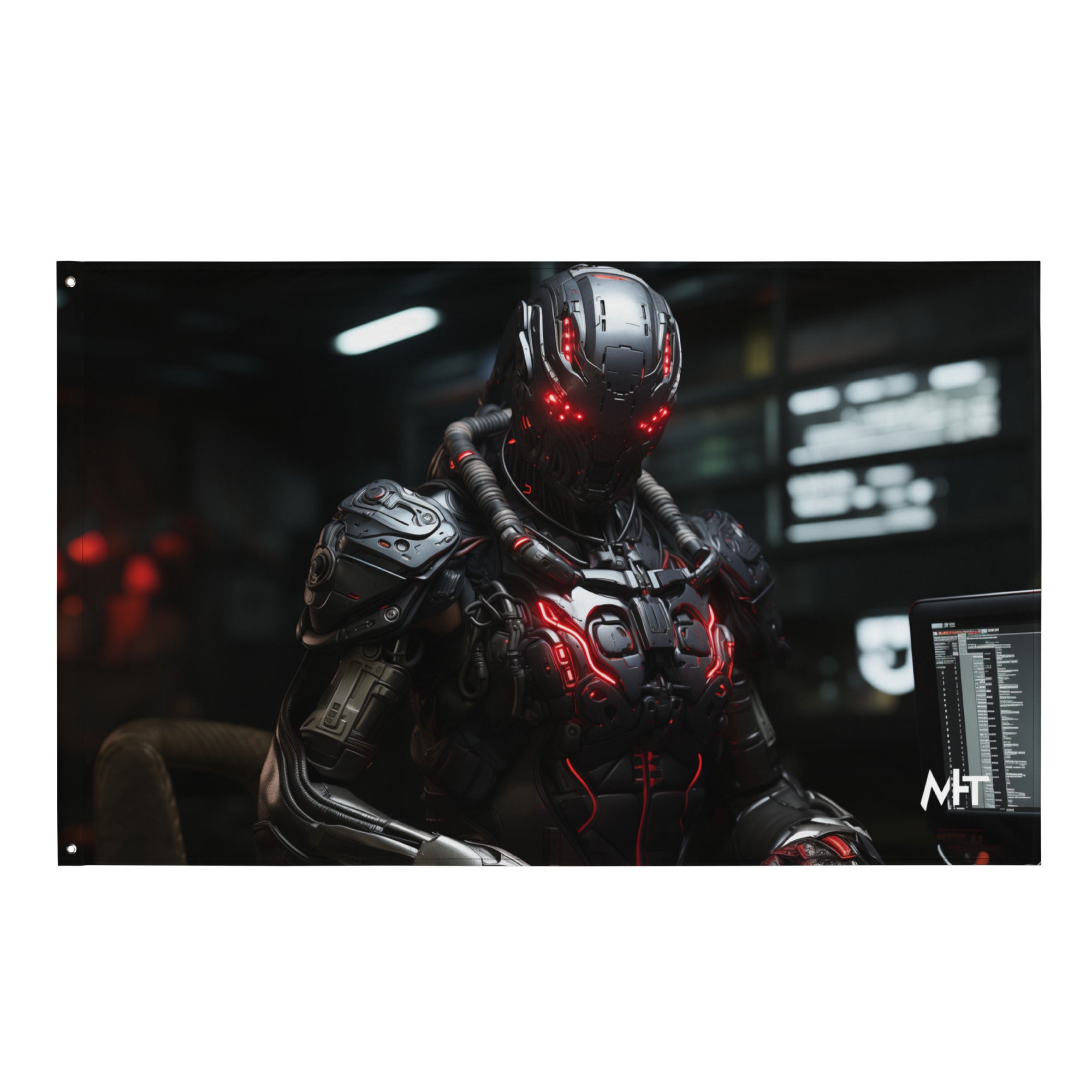 CyberArms Warrior v3 - Flag – MyHackerTech