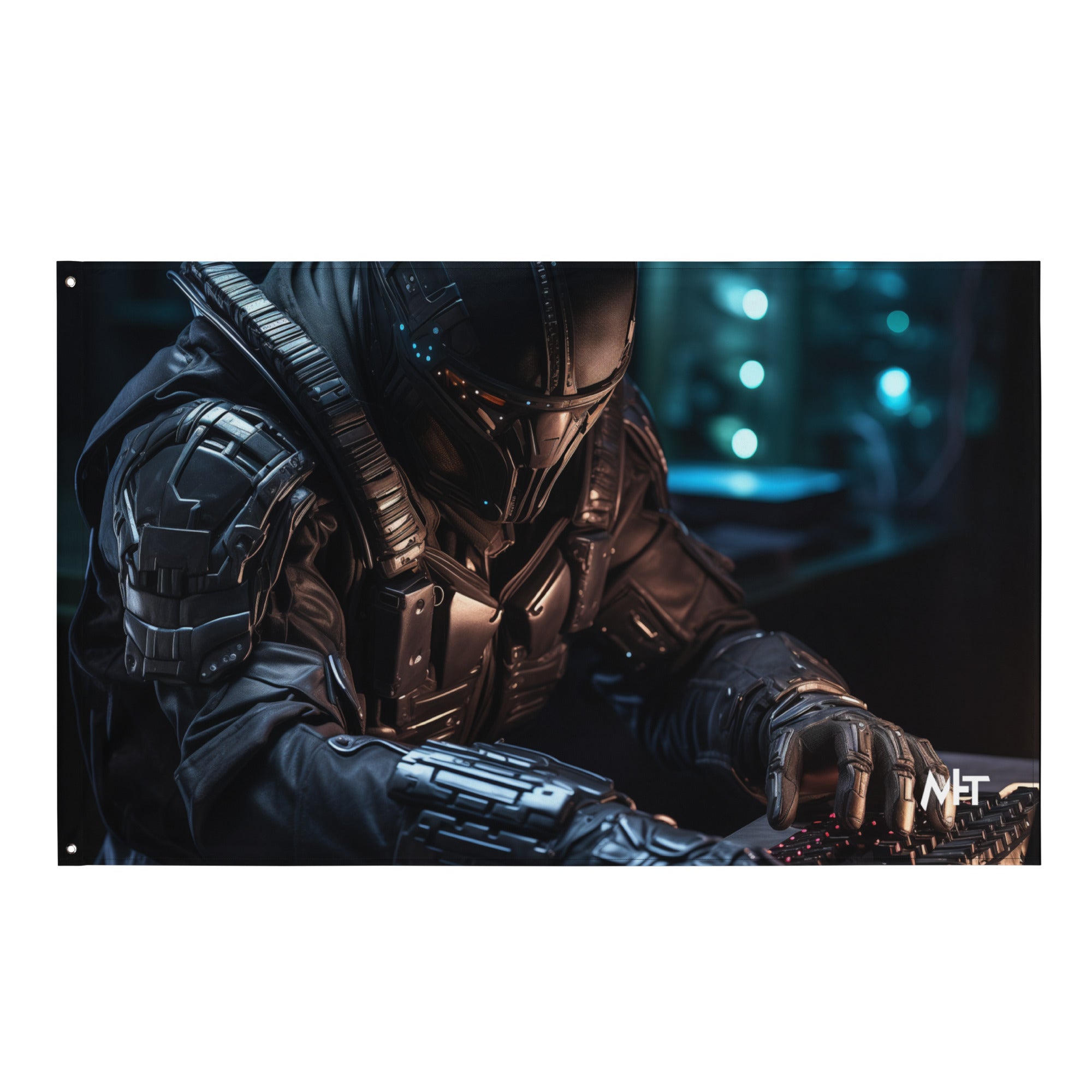 CyberArms Warrior v24 - Flag – MyHackerTech