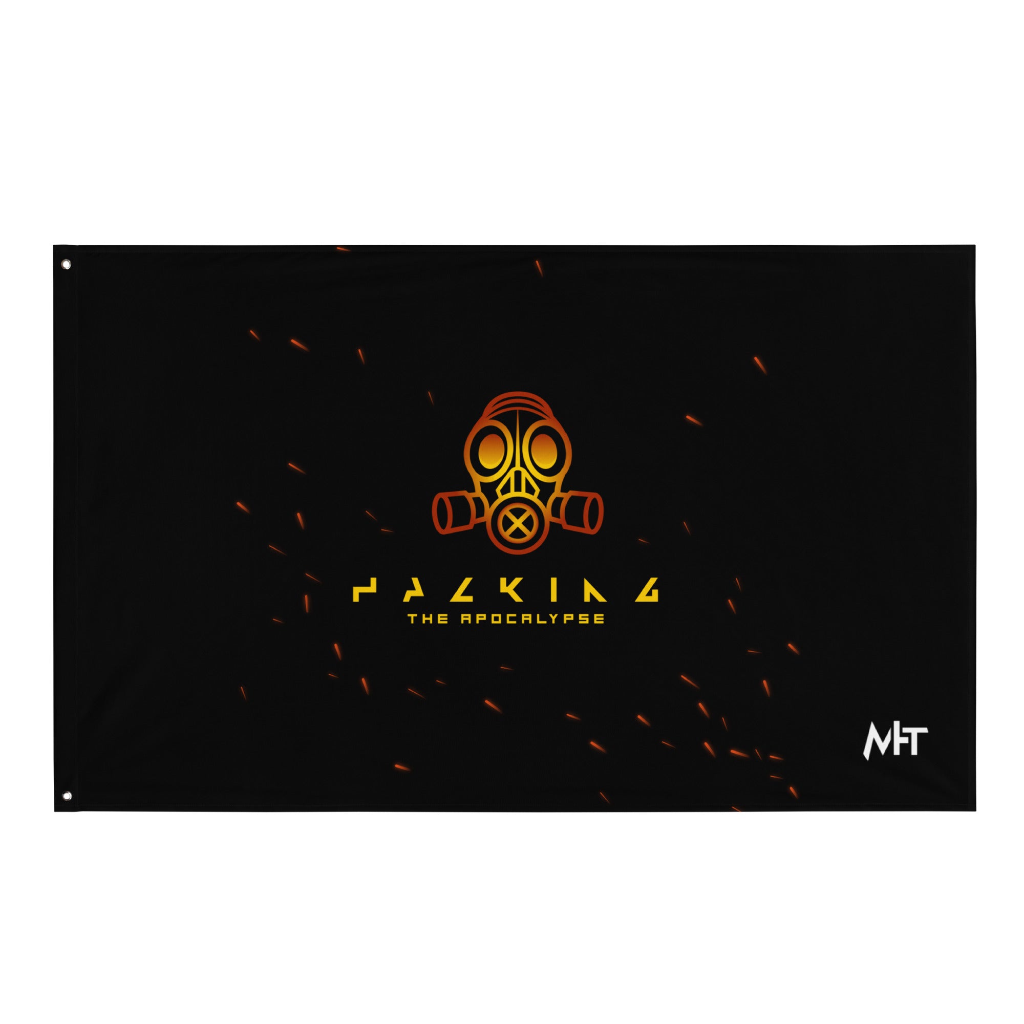 Hacking the apocalypse - Flag – MyHackerTech