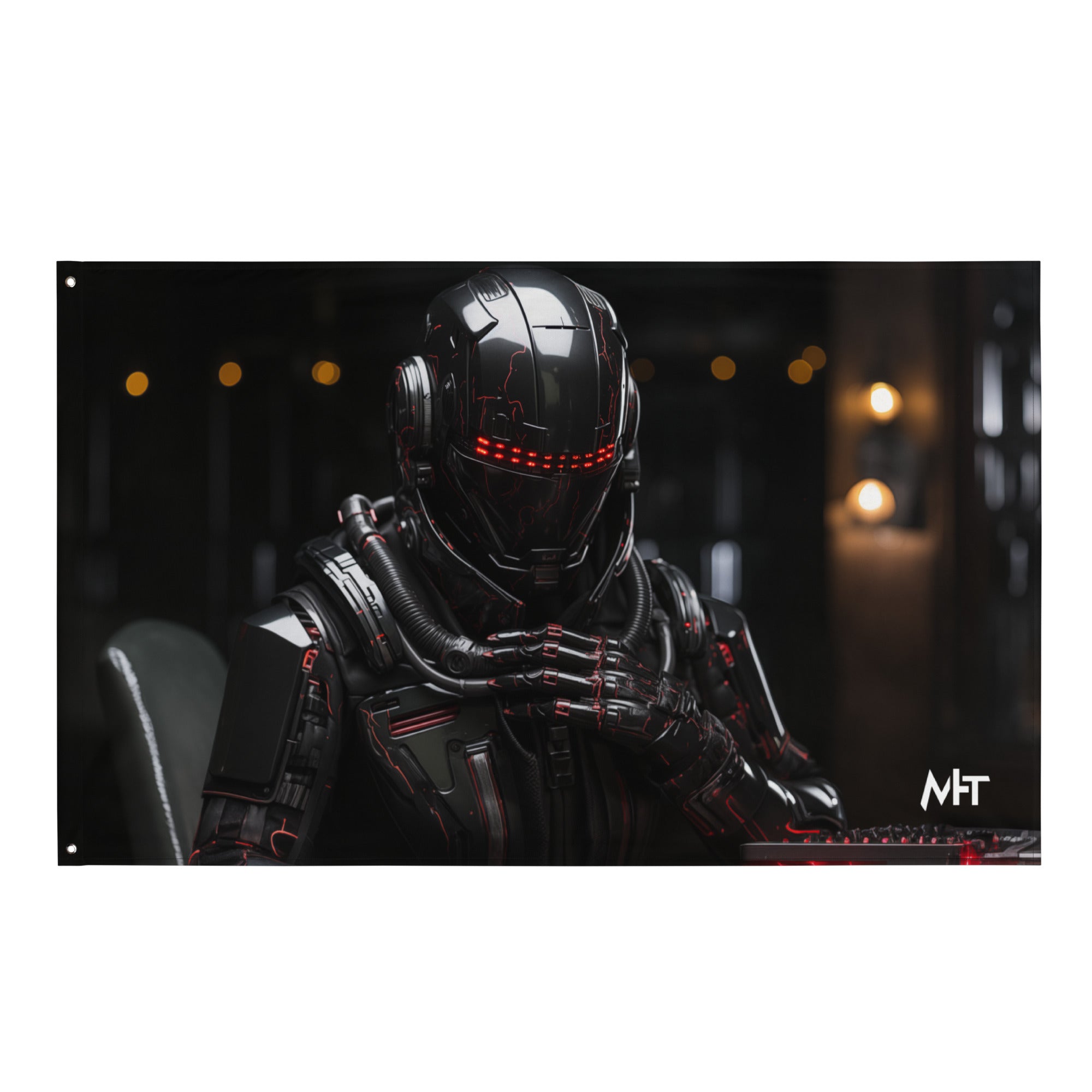 CyberArms Warrior v40 - Flag – MyHackerTech