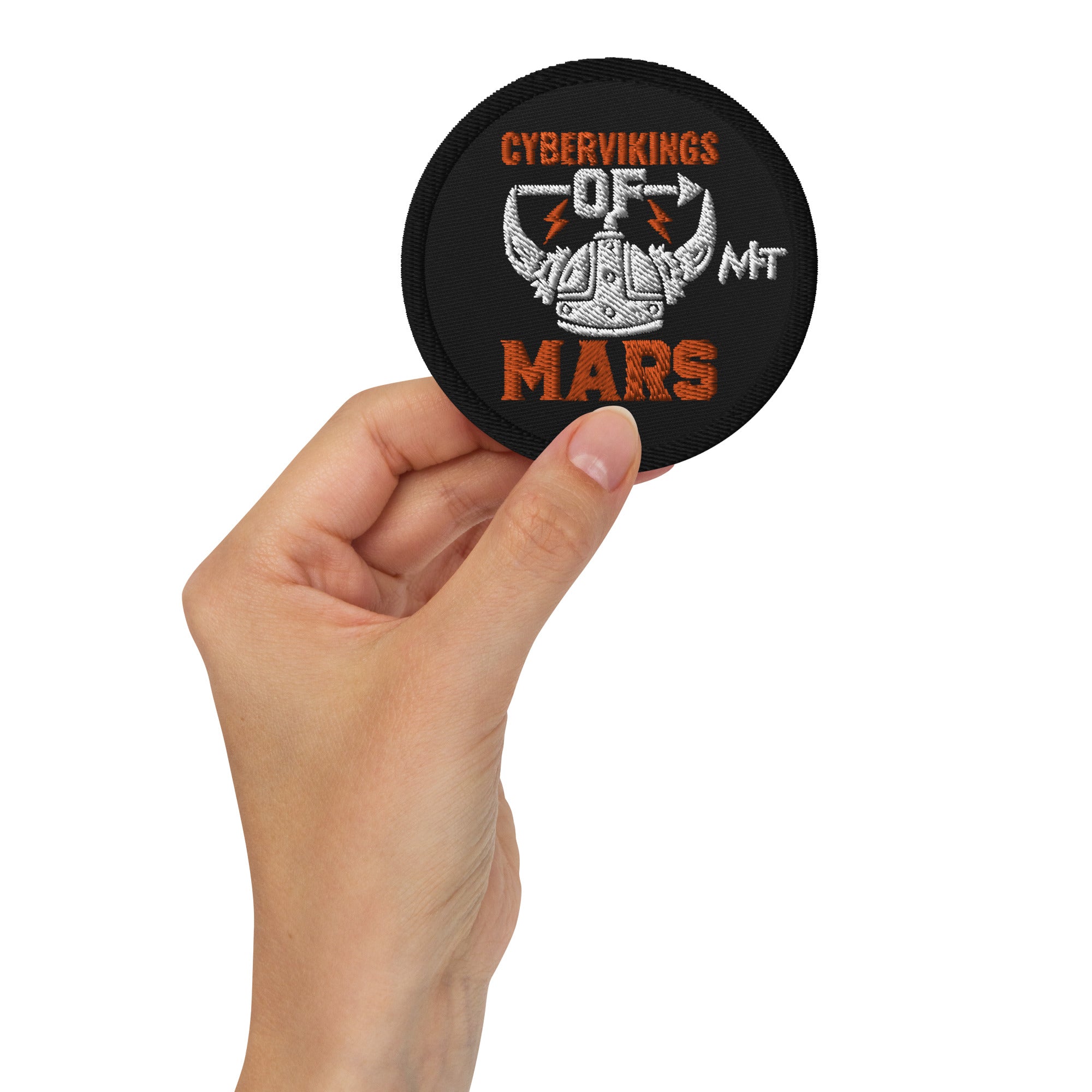 Cyberviking of Mars - Embroidered patches – MyHackerTech