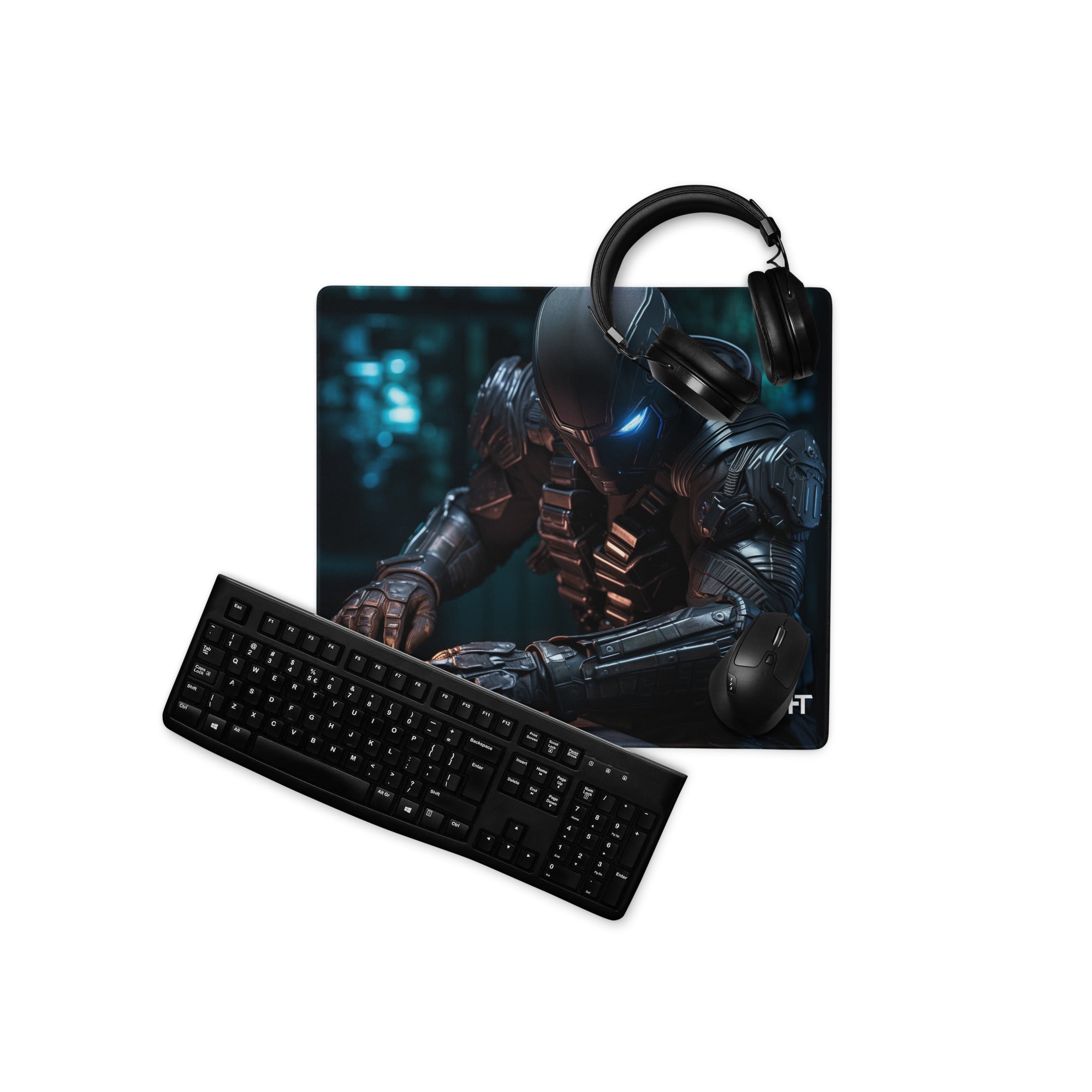 CyberArms Warrior v26 - Desk Mat – MyHackerTech