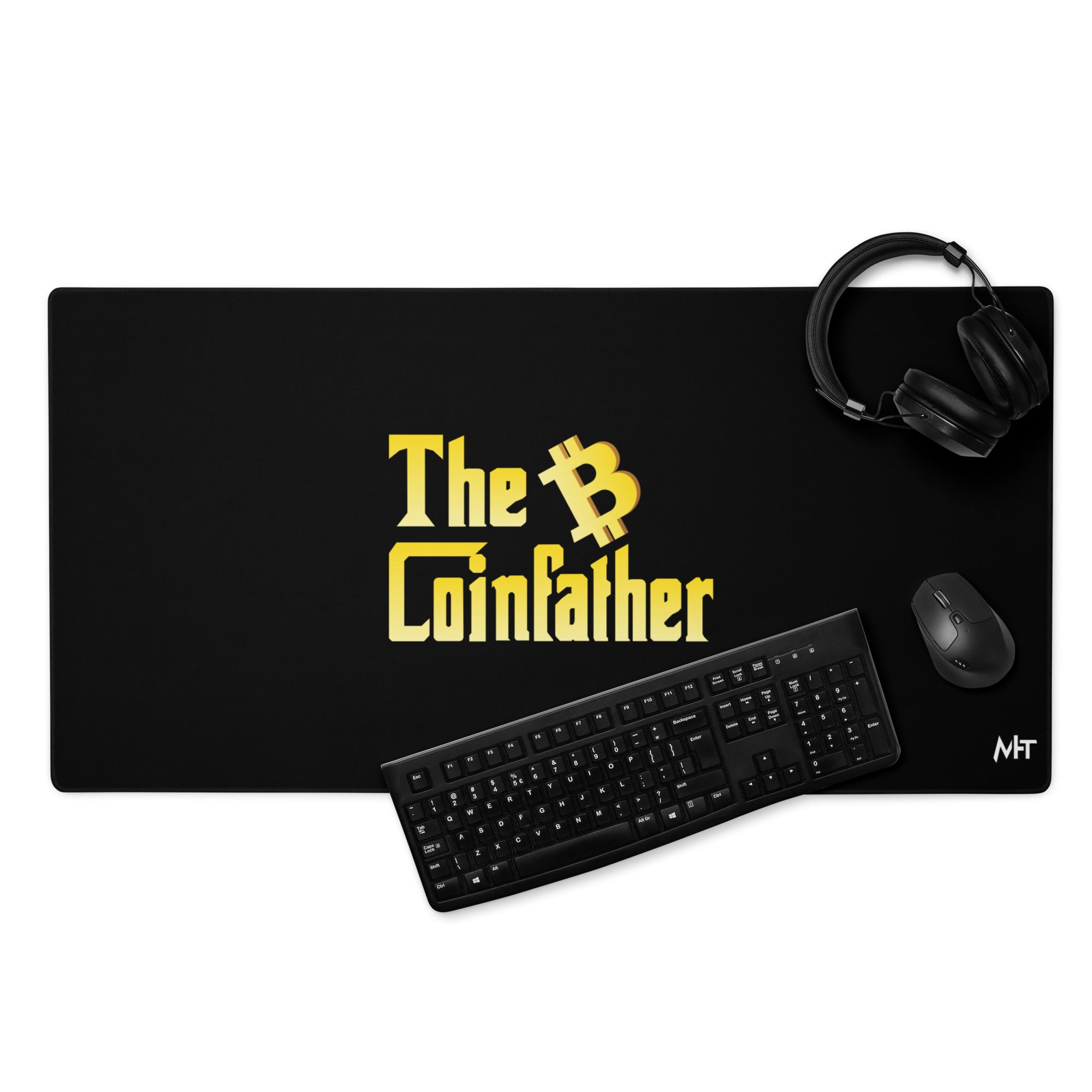 The Bitcoin Father - Desk Mat – MyHackerTech