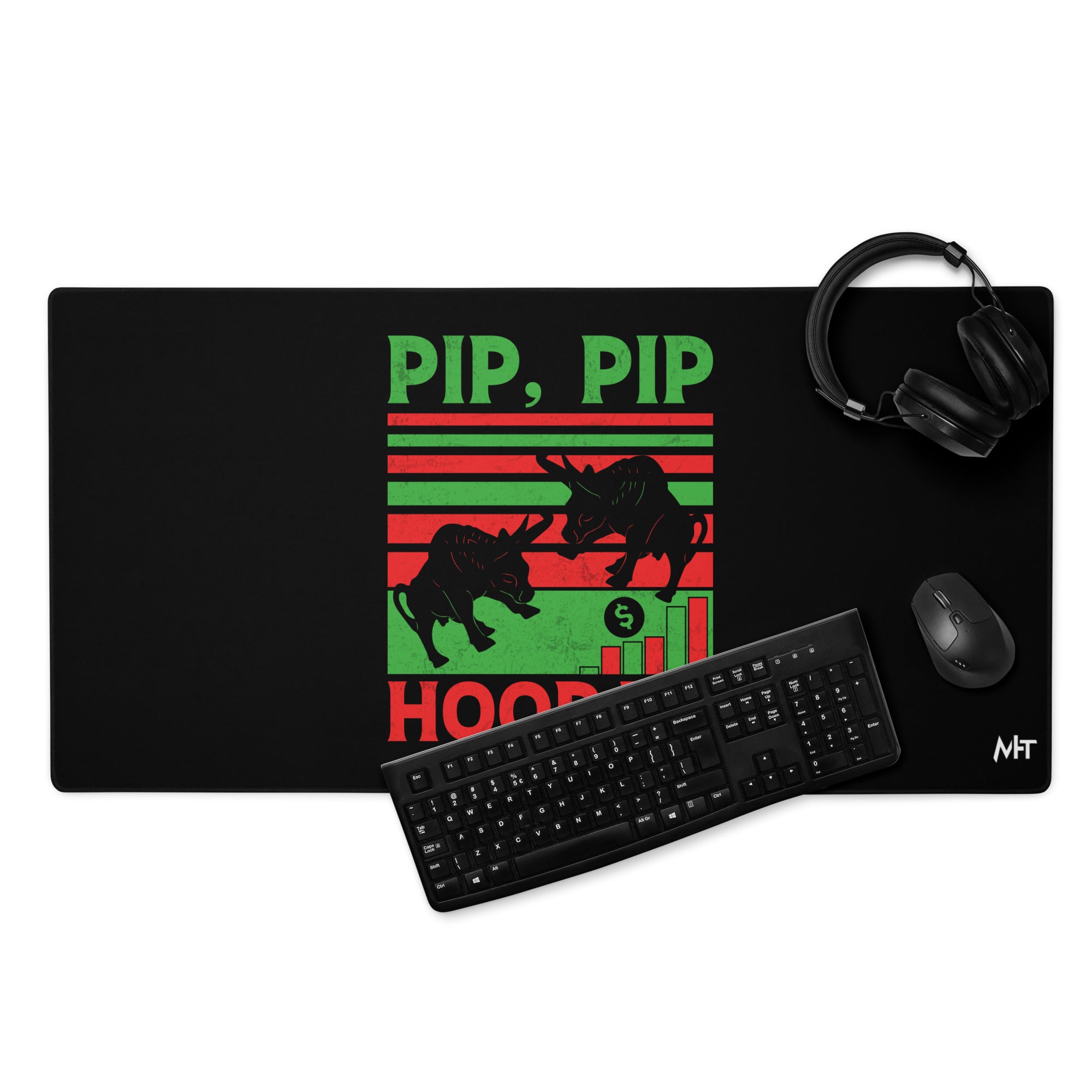 Pip, Pip Hooray - Desk Mat – MyHackerTech