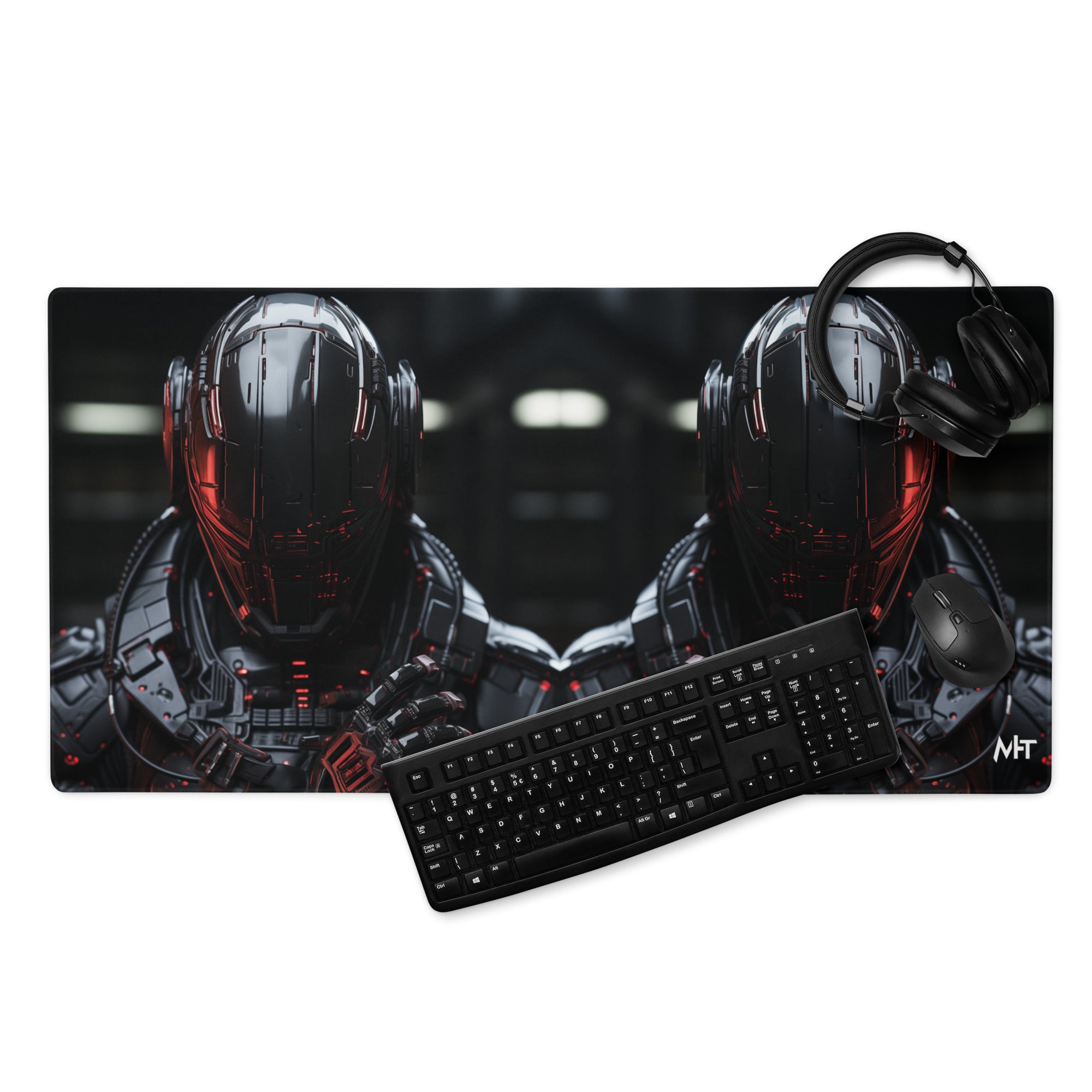 CyberArms Warrior V2 - Desk Mat – MyHackerTech