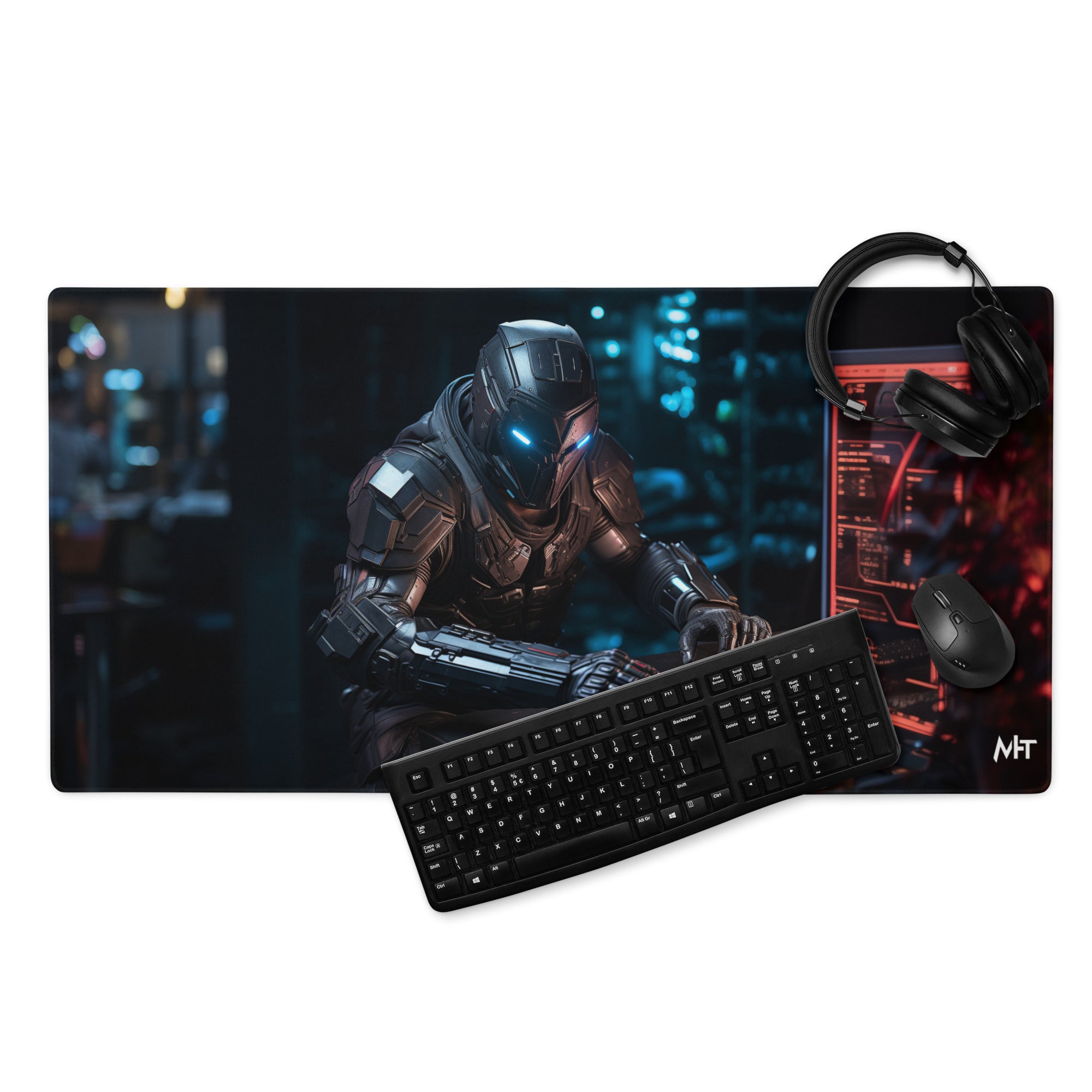 CyberArms Warrior V4 - Desk Mat – MyHackerTech