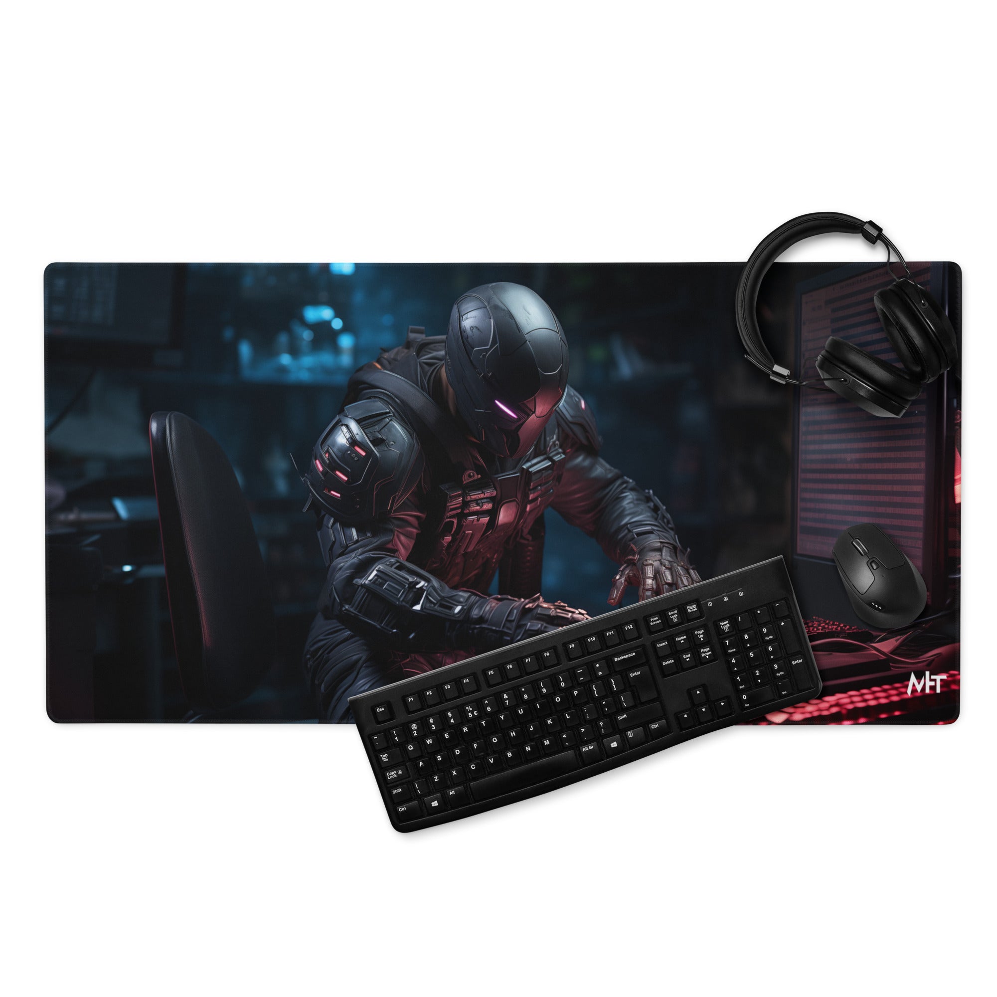 CyberArms Warrior v6 - Desk Mat – MyHackerTech