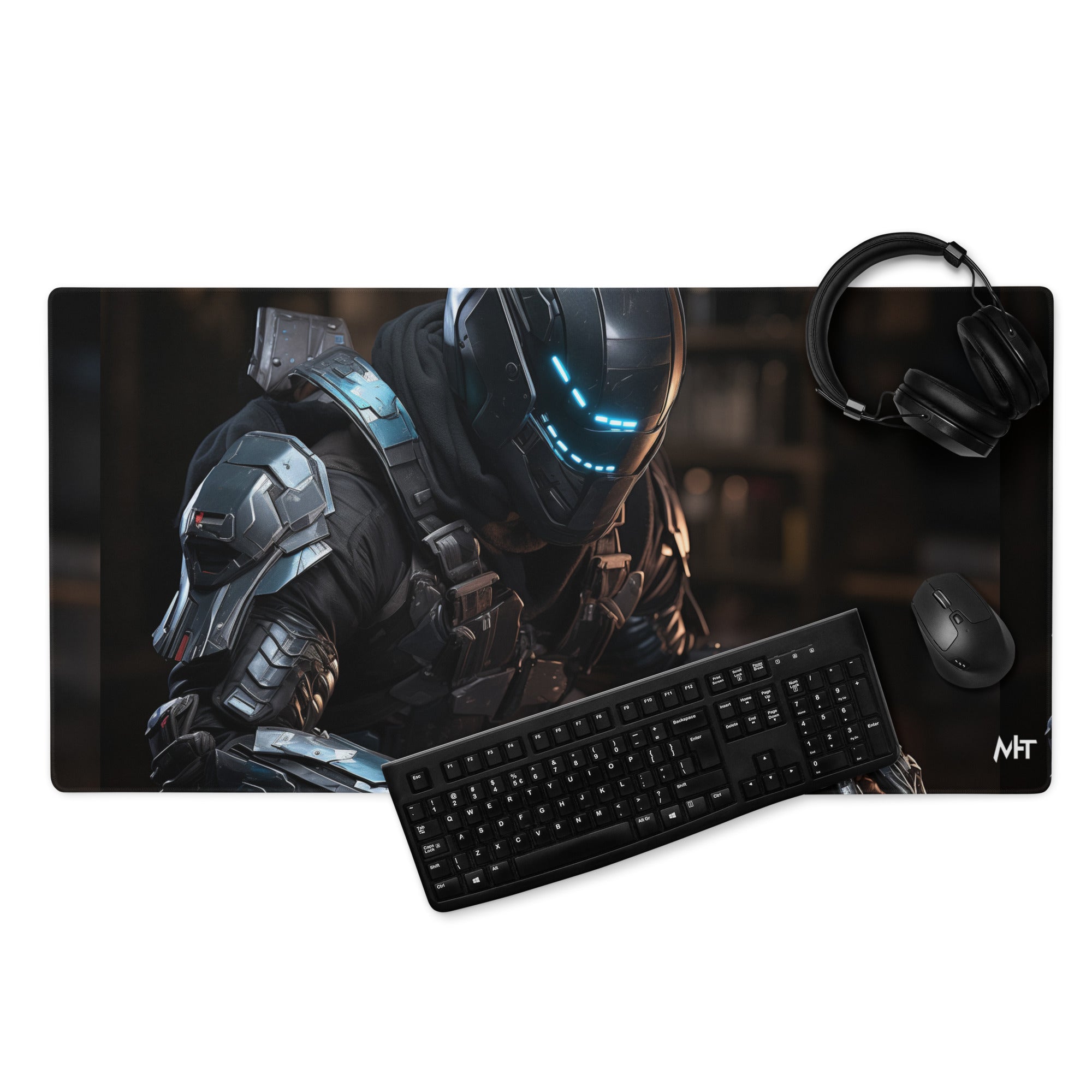 CyberArms Warrior v9 - Desk Mat – MyHackerTech