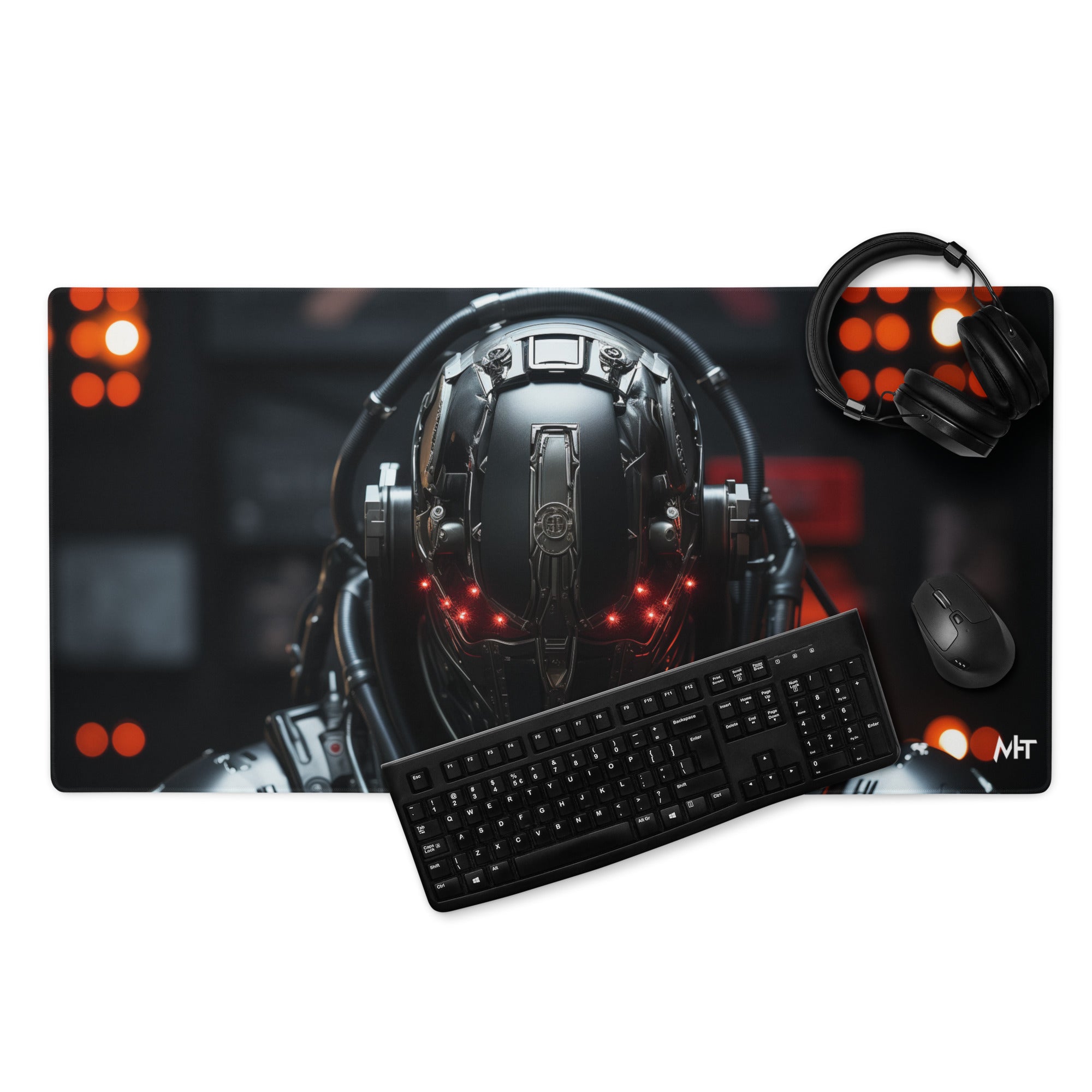 CyberArms Warrior v12 - Desk Mat – MyHackerTech