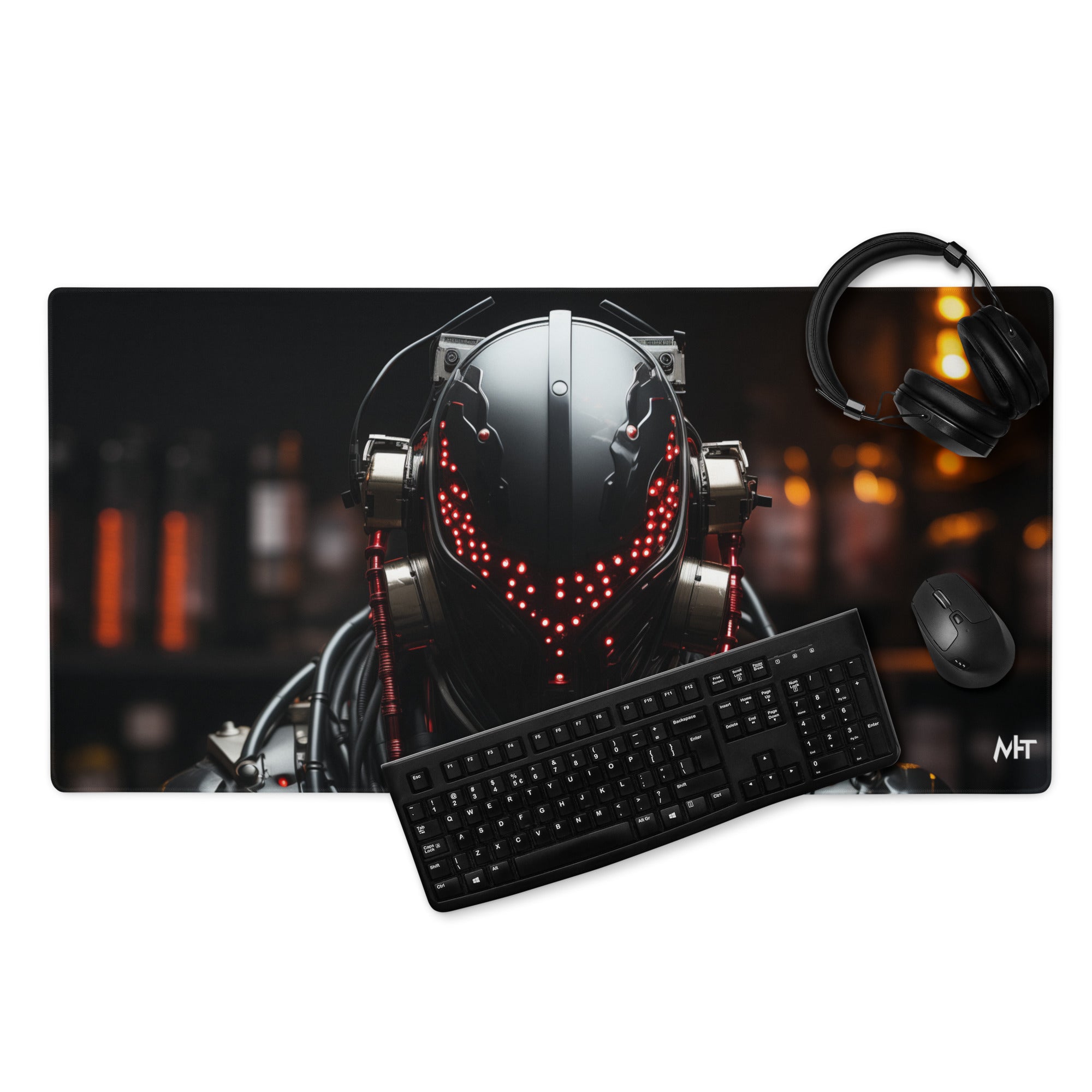 CyberArms Warrior v13 - Desk Mat – MyHackerTech