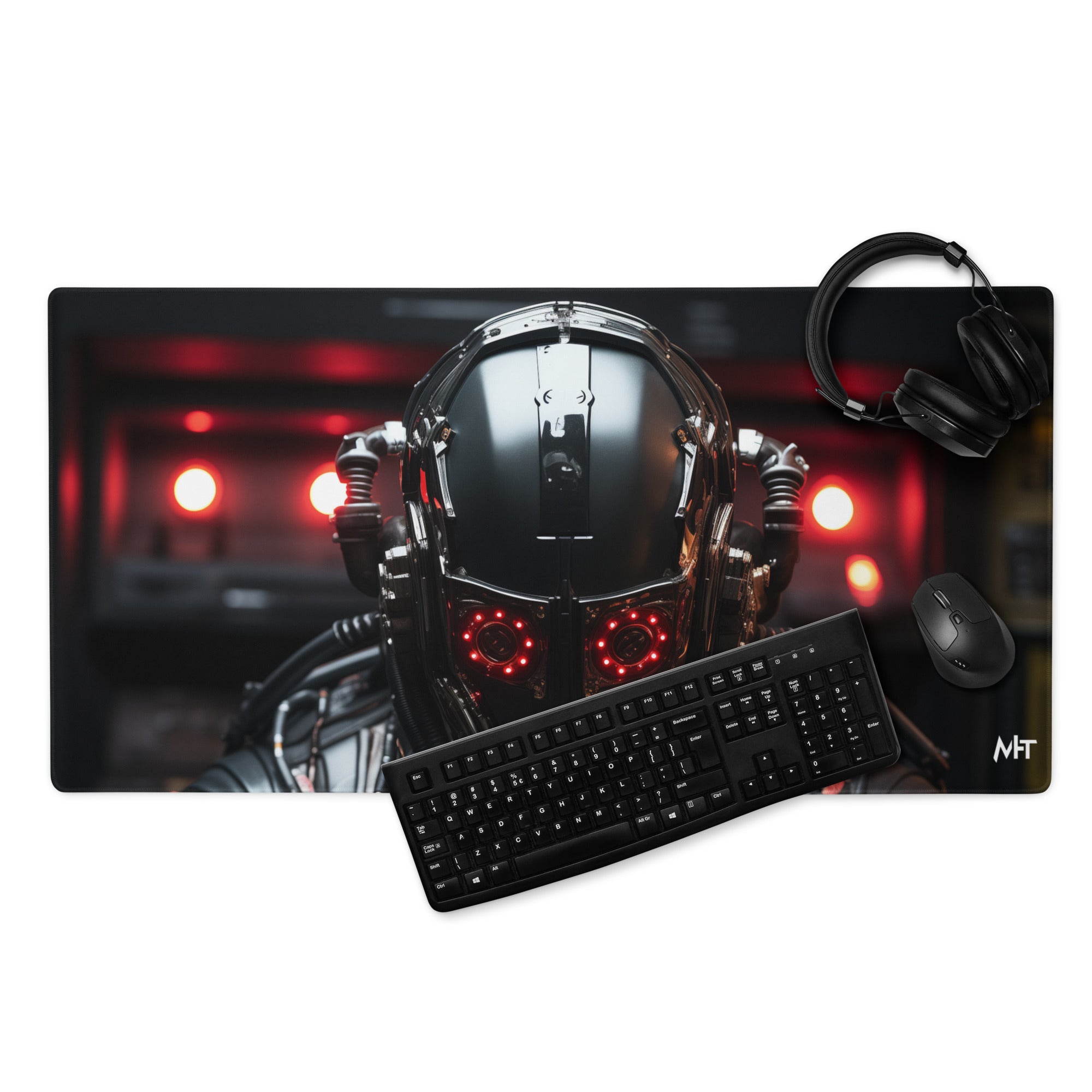 CyberArms Warrior v15 - Desk Mat – MyHackerTech