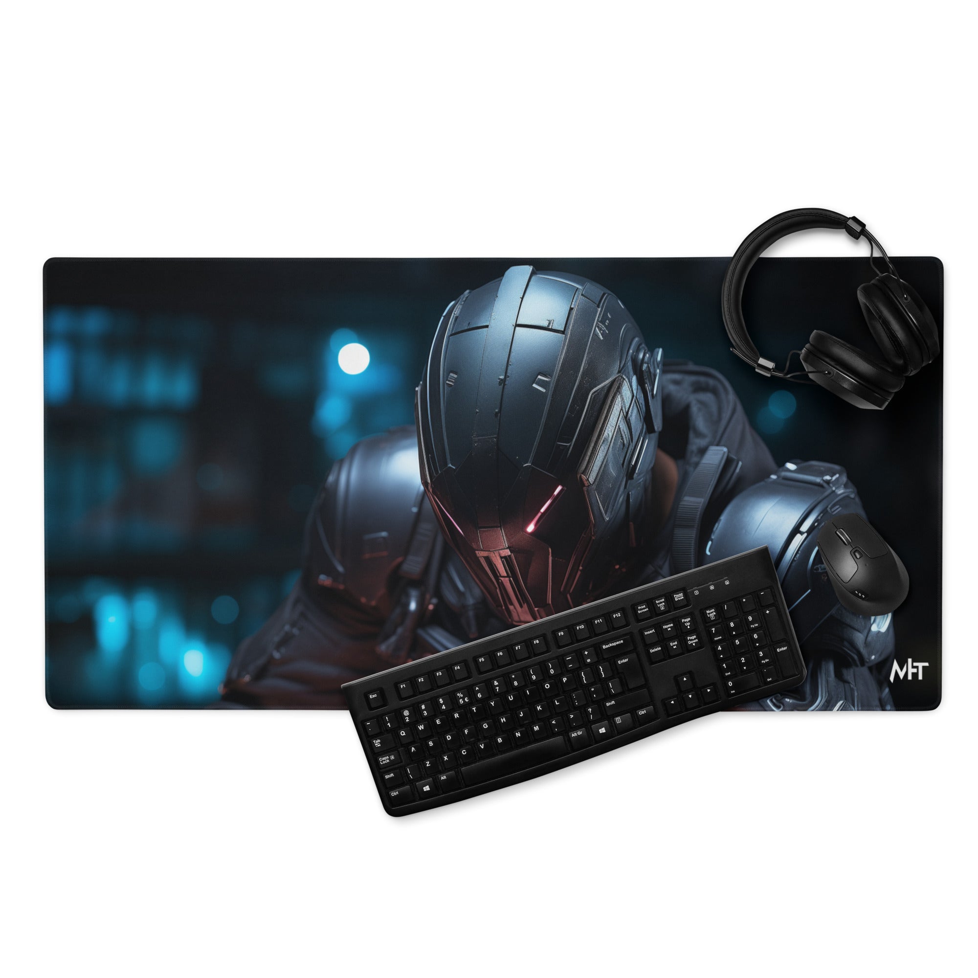 CyberArms Warrior v22 - Desk Mat – MyHackerTech