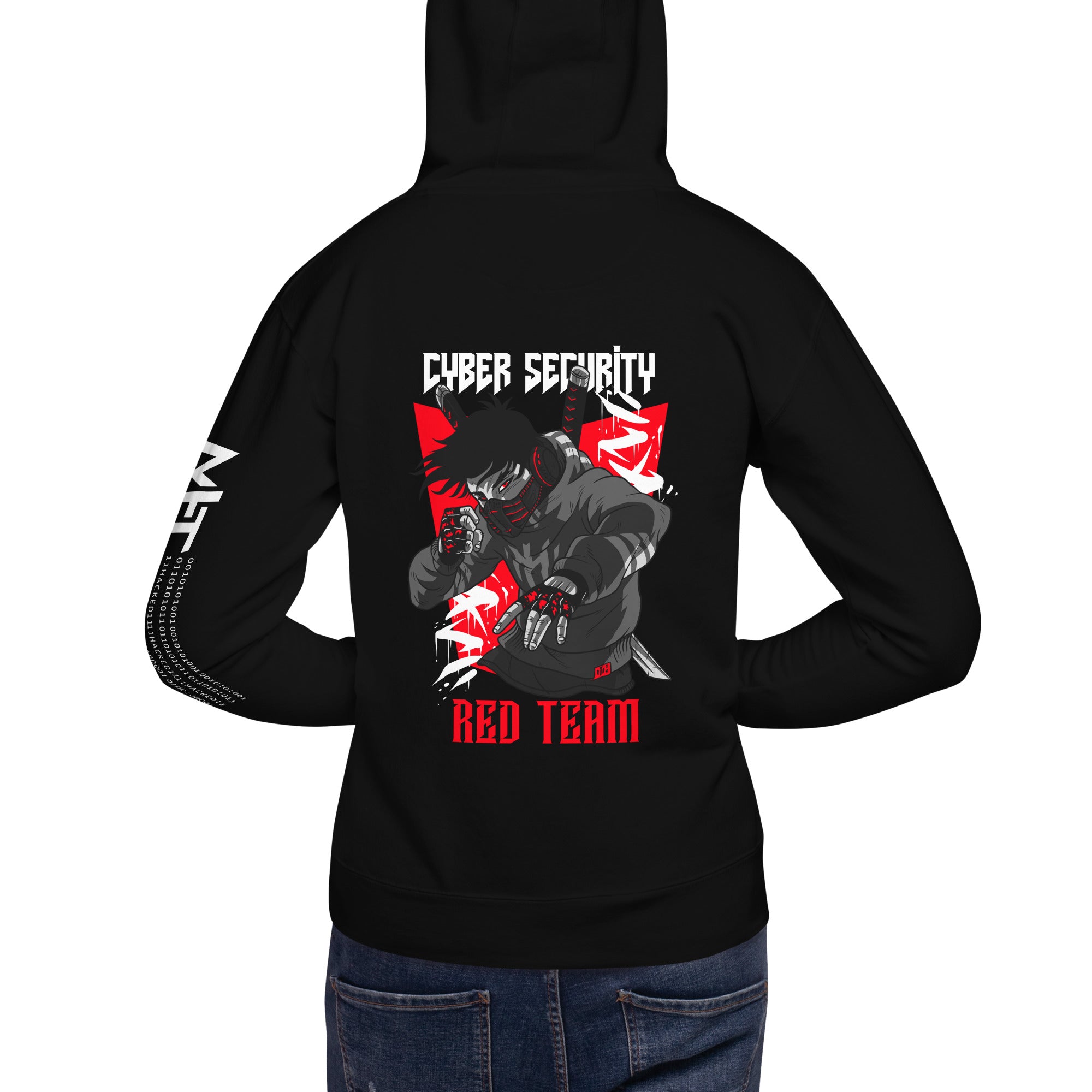 Cyber Security Red Team V3 - Unisex Hoodie ( Back Print ) – MyHackerTech