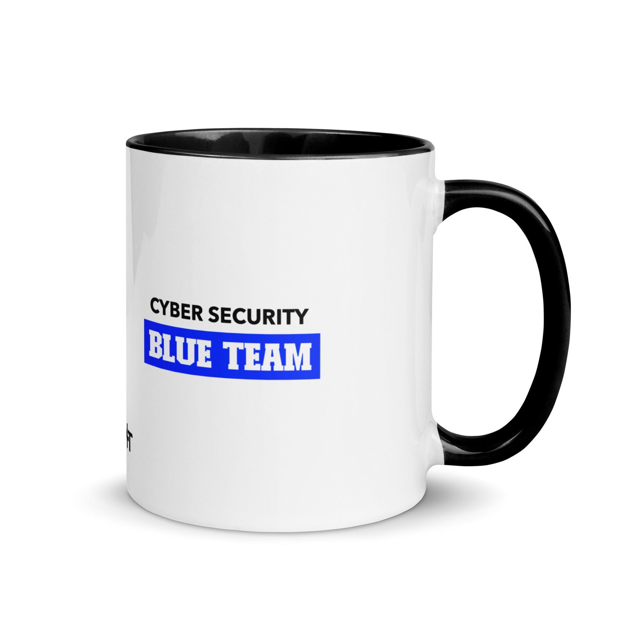 Cyber Security Blue Team V10 - Mug with Color Inside – MyHackerTech