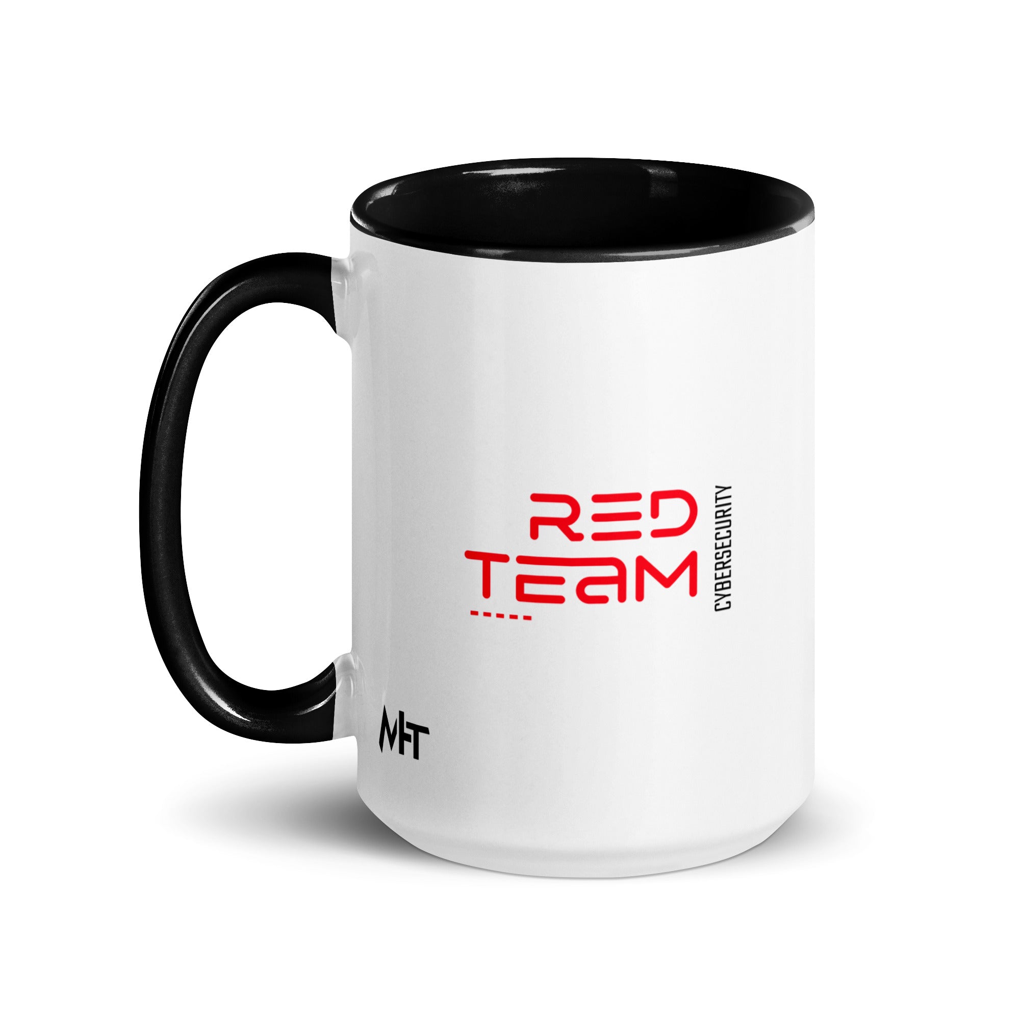Cyber Security Red Team V11 - Mug with Color Inside – MyHackerTech