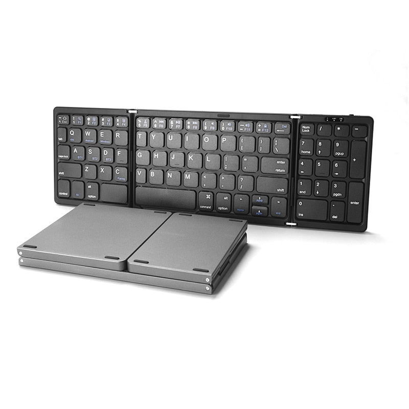 PixelMorph Mini Wireless Foldable Keyboard – MyHackerTech