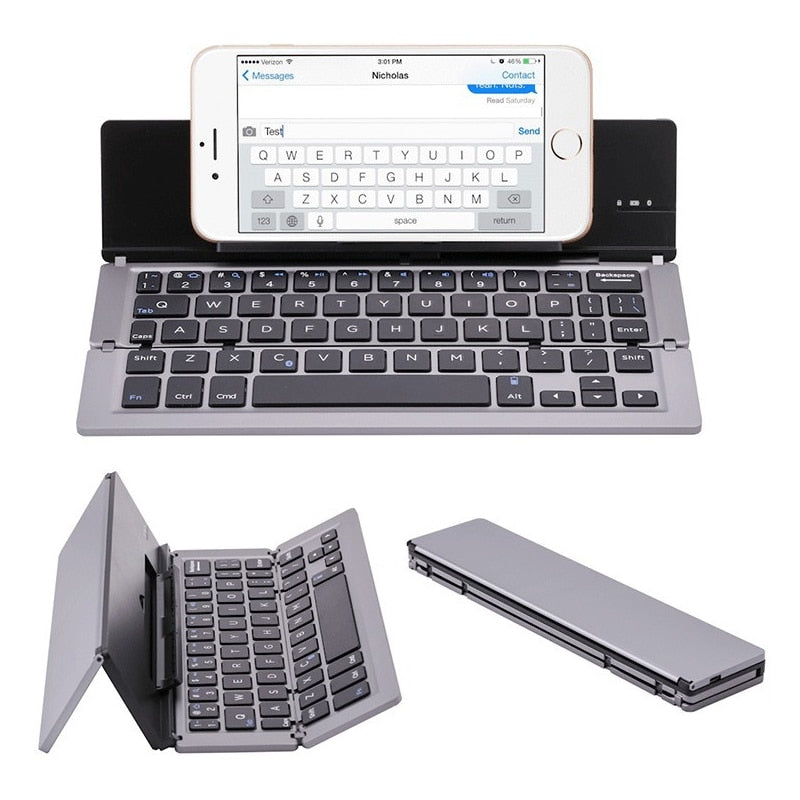 FlexiHack Foldable Bluetooth Keyboard – MyHackerTech