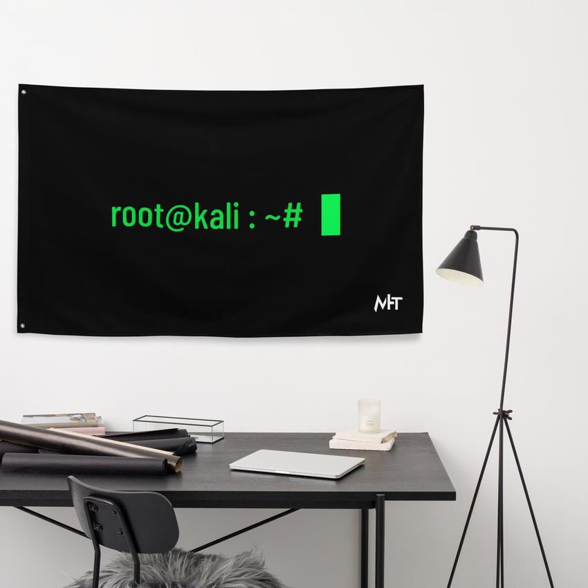 Root at kali - Flag – MyHackerTech