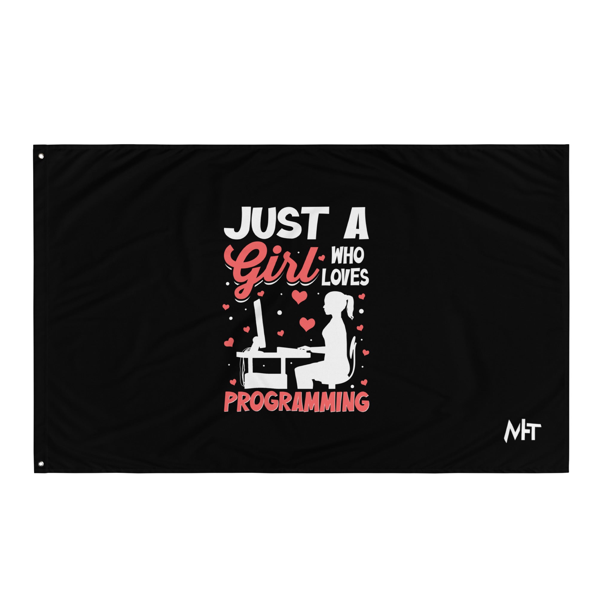 Just a girl who loves programming - Flag – MyHackerTech