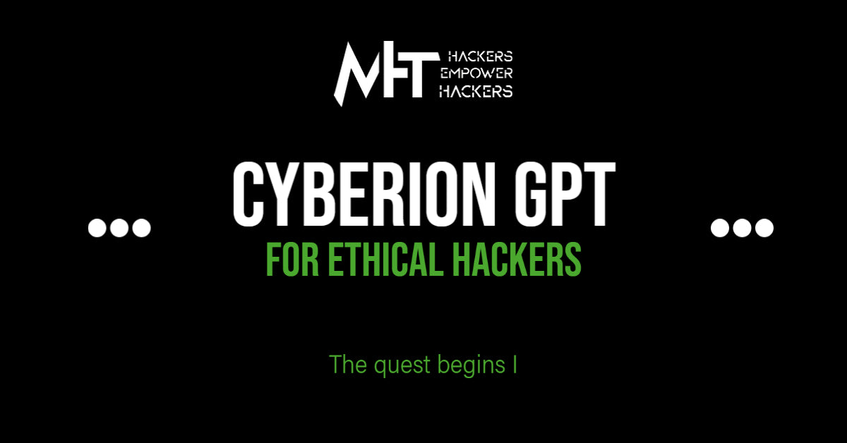 Unveiling Cyberion GPT: Inspired by "Alex Cyberion: Journey Through Di ...