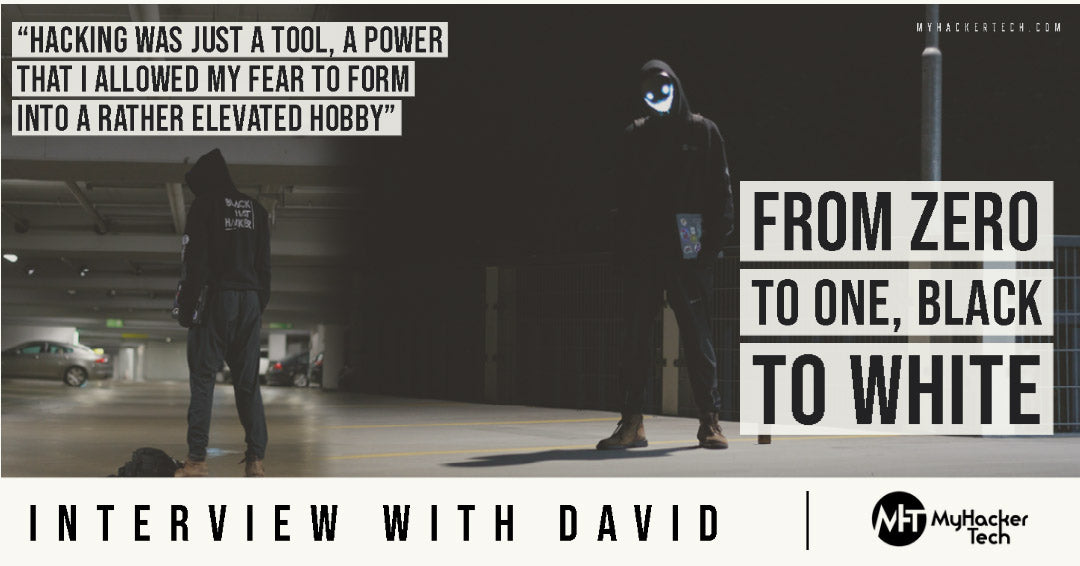 From Zero to One, Black to White – MyHackerTech