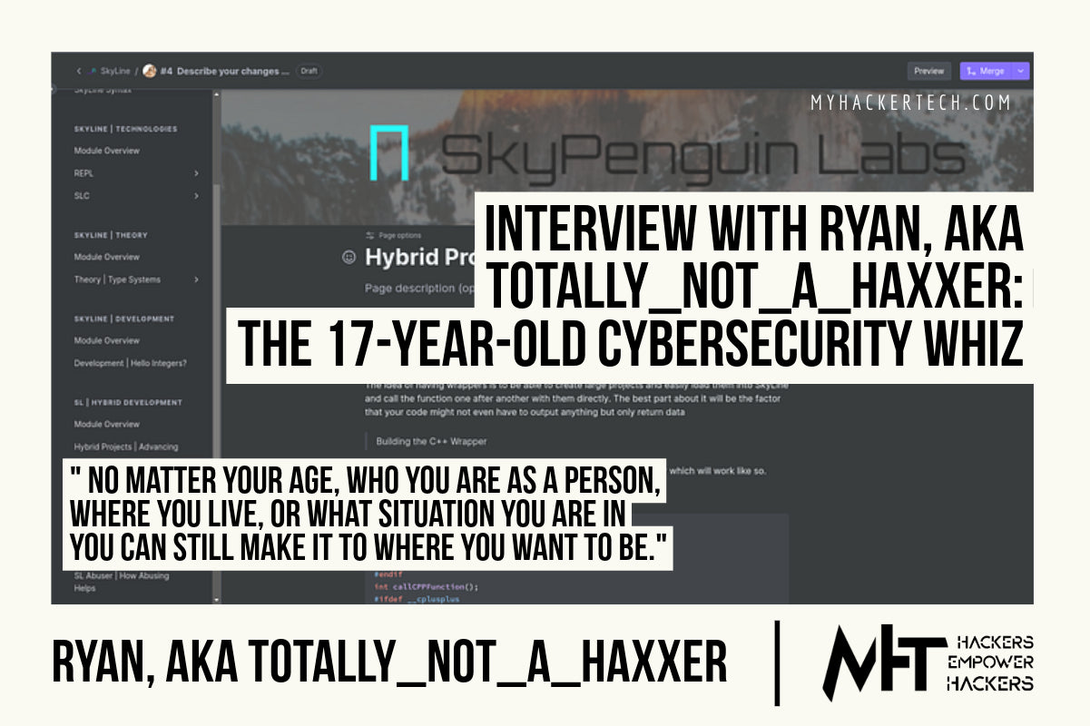 Interview with Ryan, aka Totally_Not_A_Haxxer: The 17-Year-Old Cyberse ...