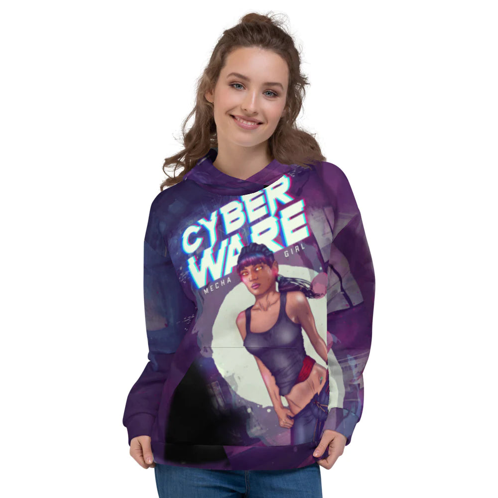 CyberWare Mecha Girl – MyHackerTech