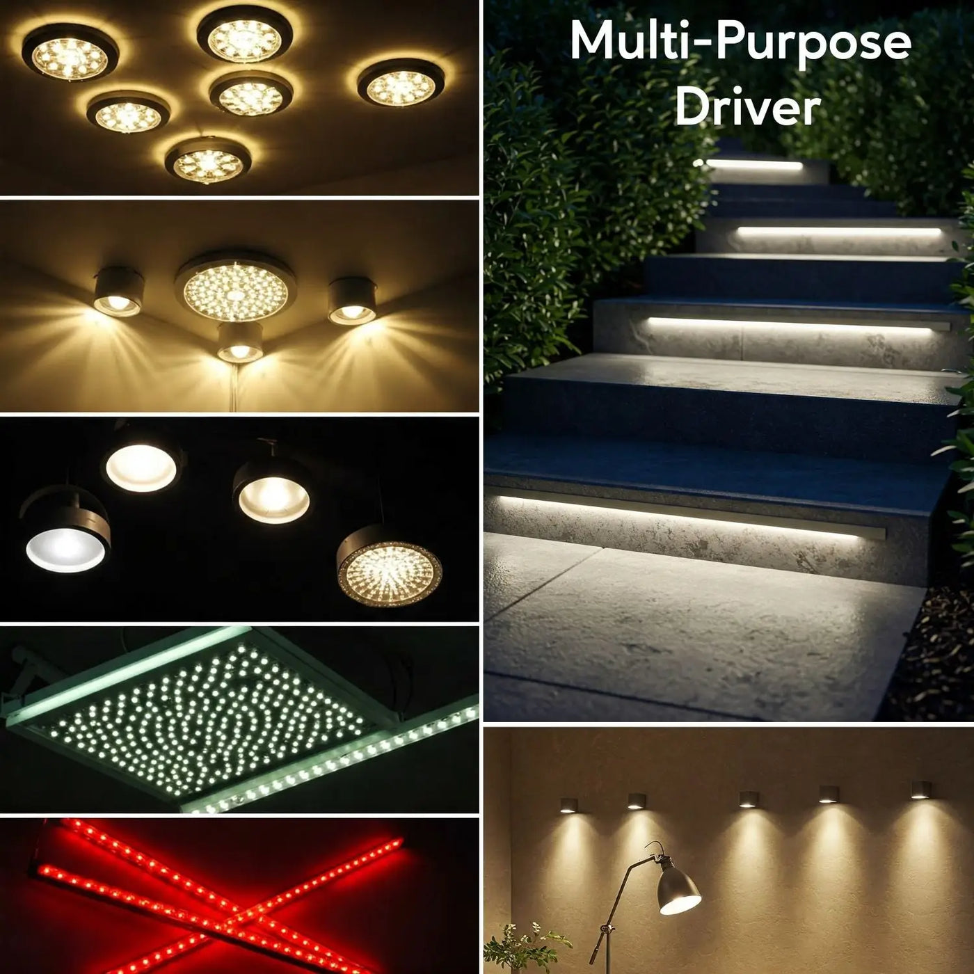 15W LED Driver Dimmable | Input AC 120V | Output DC 14-35V/0.8A ...