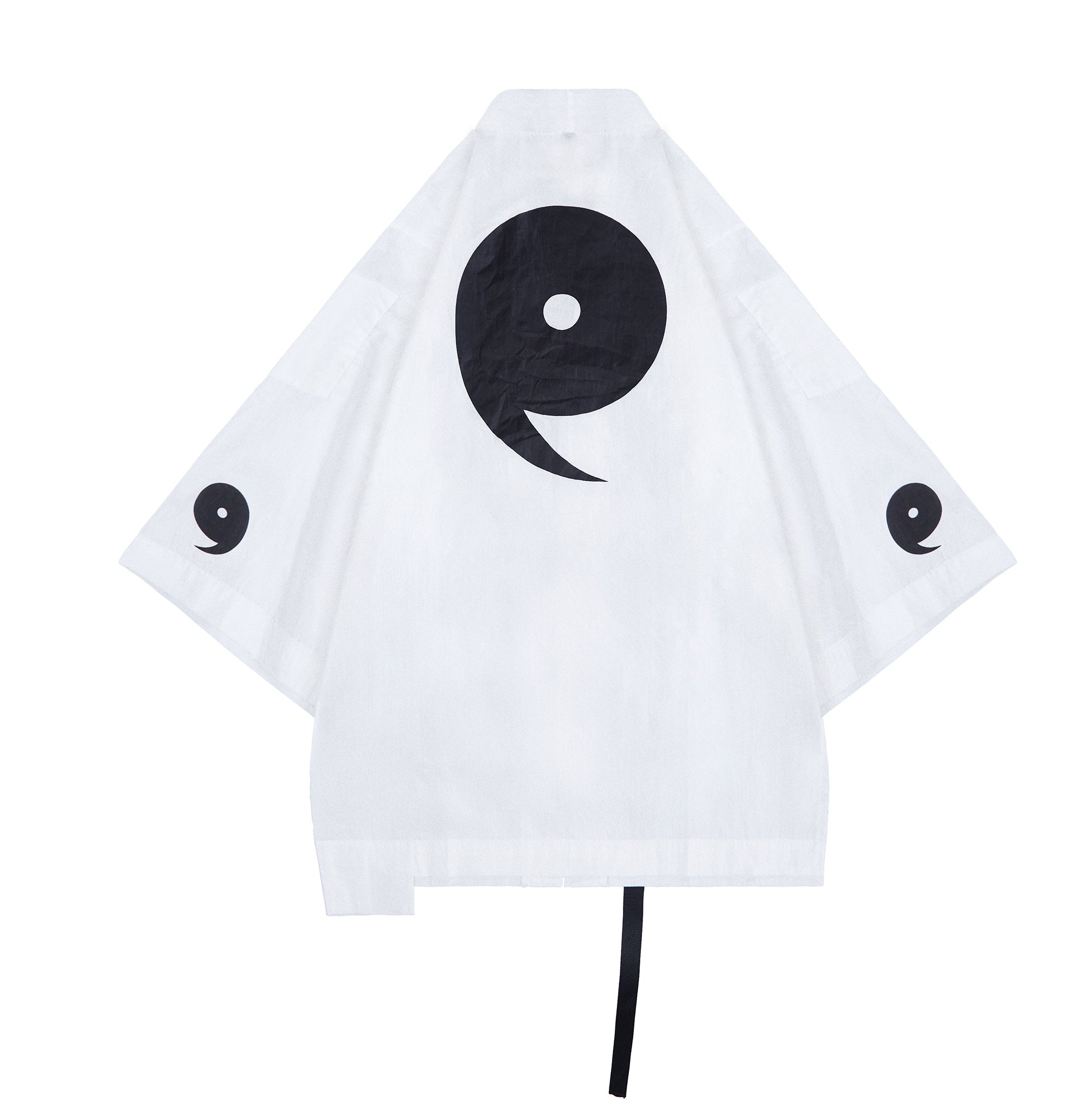 White Magatama Kimono Shirt – MyHackerTech