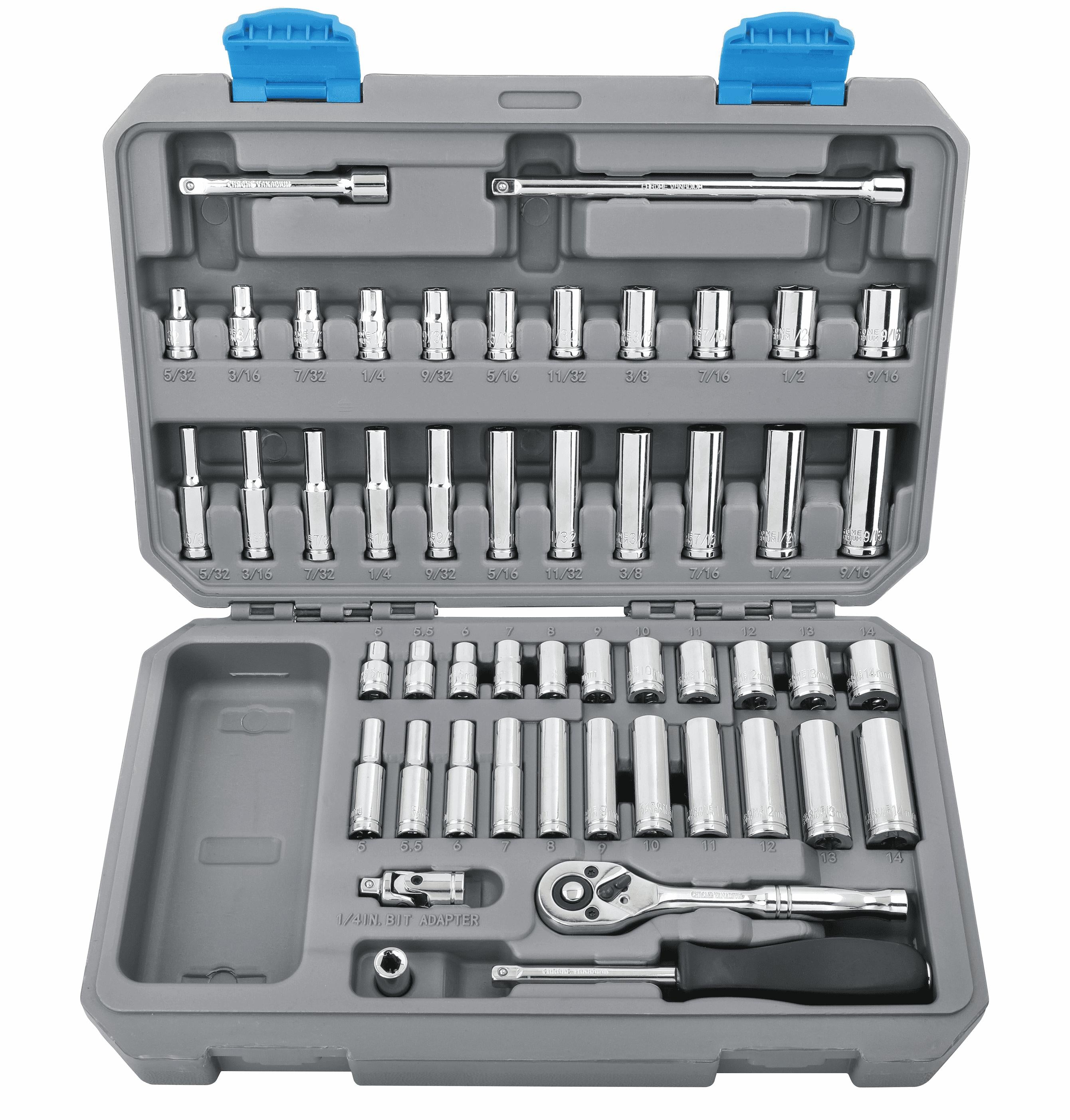 Apollo_Tools_common_one_quarter_drive_socket_set_deep_and_regular ...