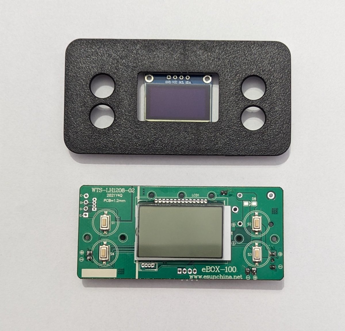 eBOX Lite Smart PCB ESP32 Conversion – MyHackerTech