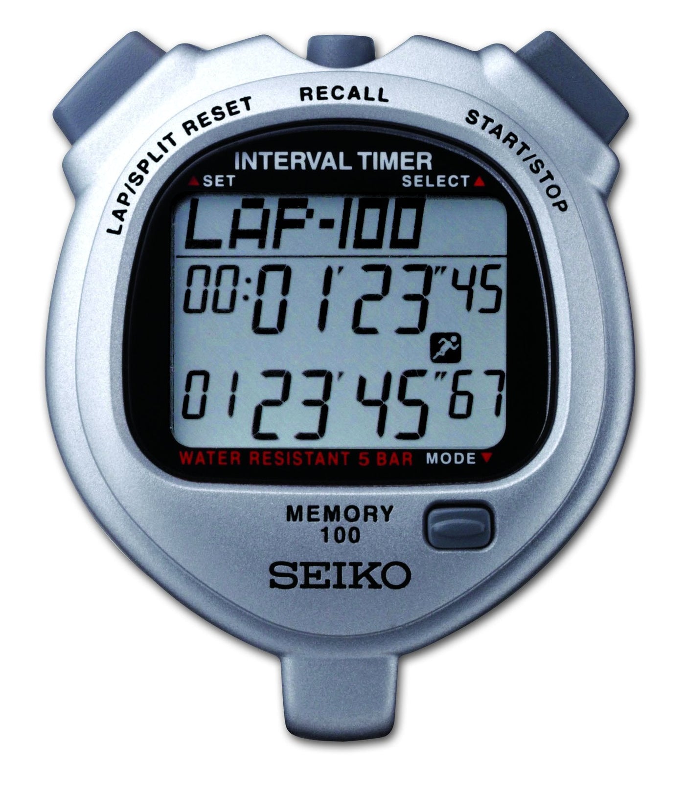 SEIKO S057 - 100 Lap Memory Dual Timers by MyHackerTech