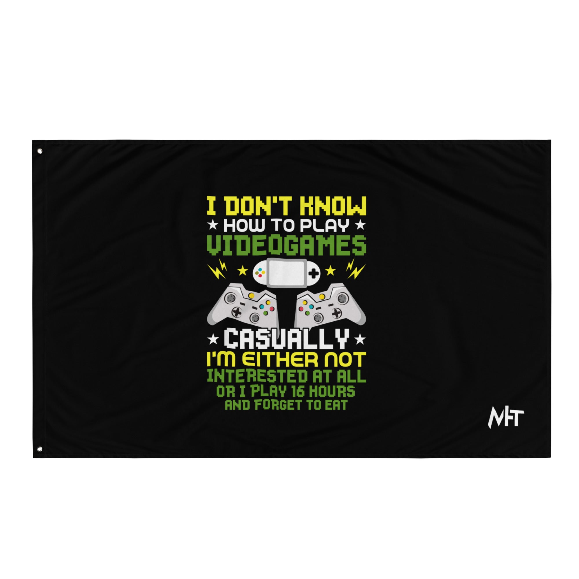 I don't know how to play video games - Flag – MyHackerTech