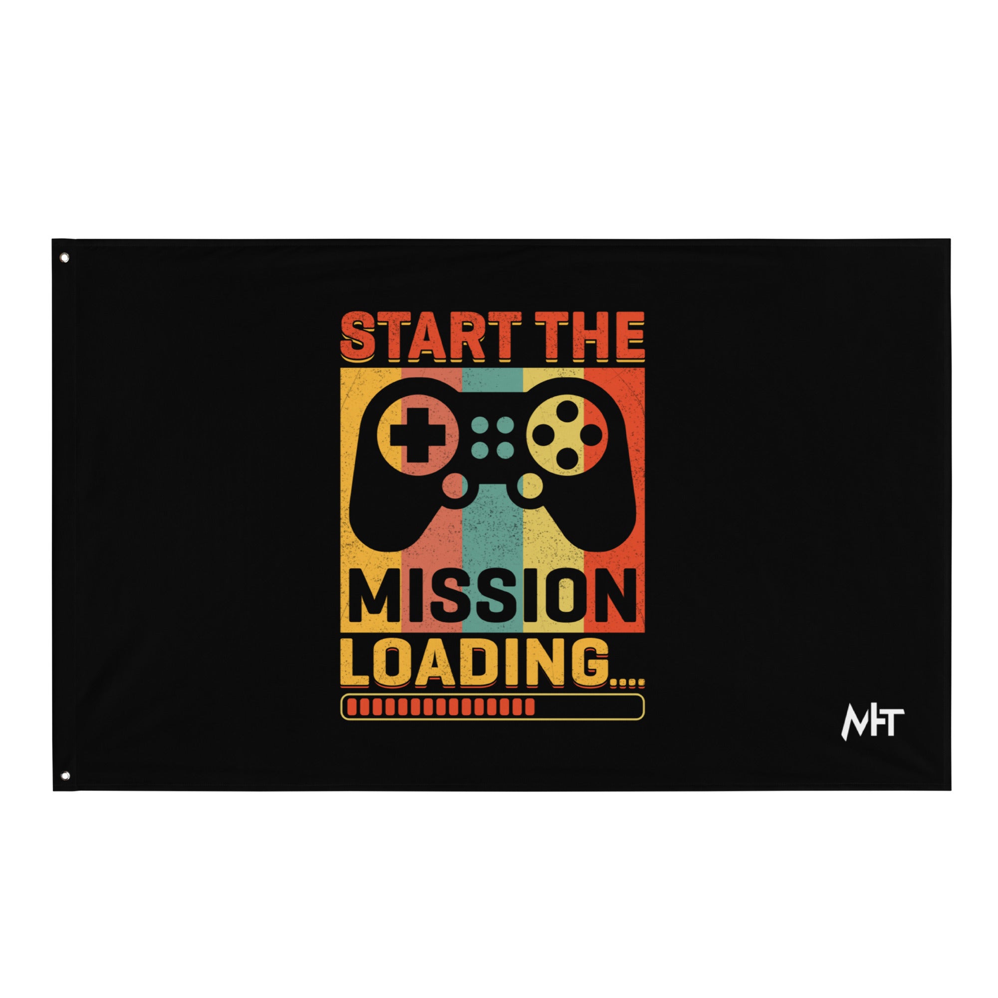Start the Mission Loading - Flag – MyHackerTech