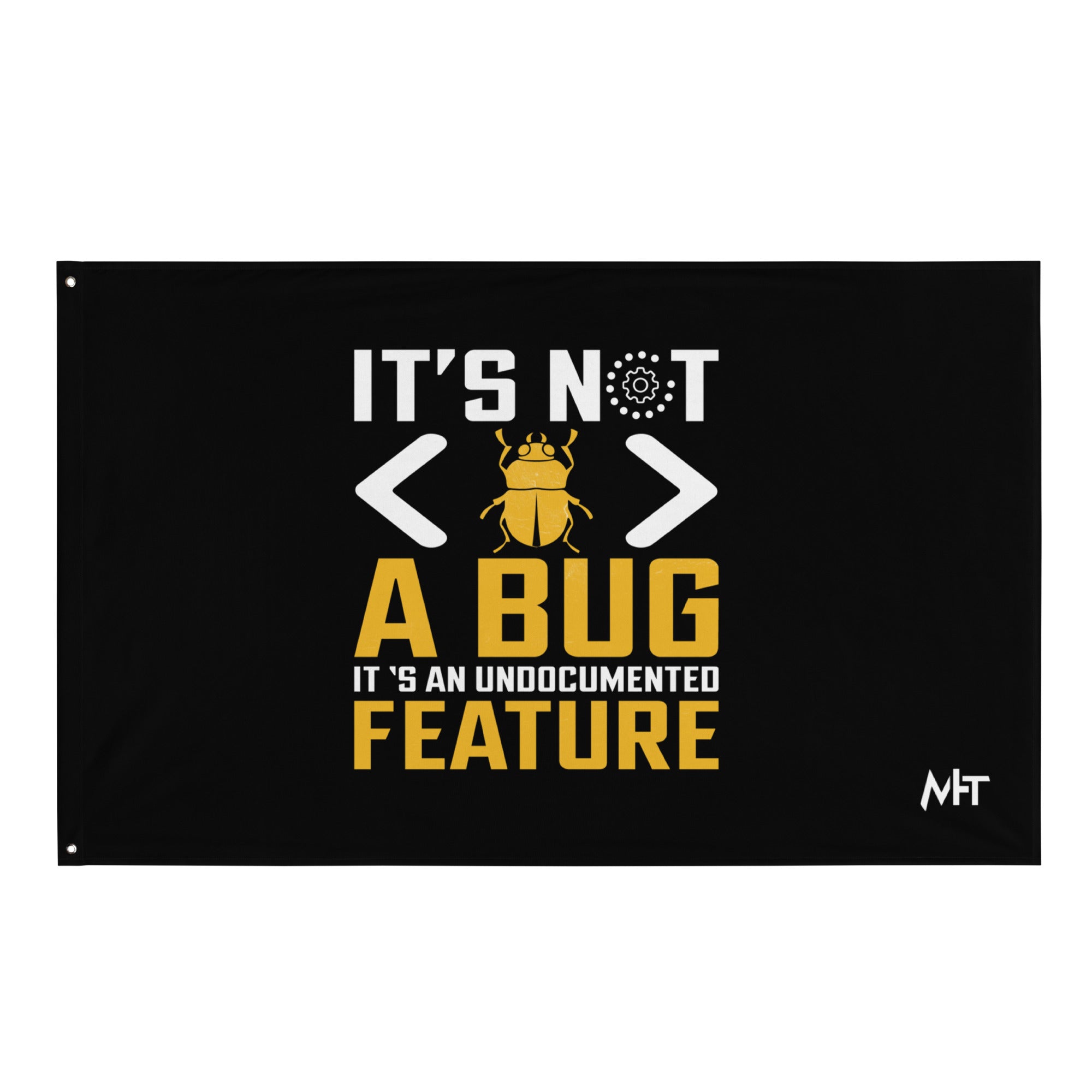 It's not a Bug - Flag – MyHackerTech
