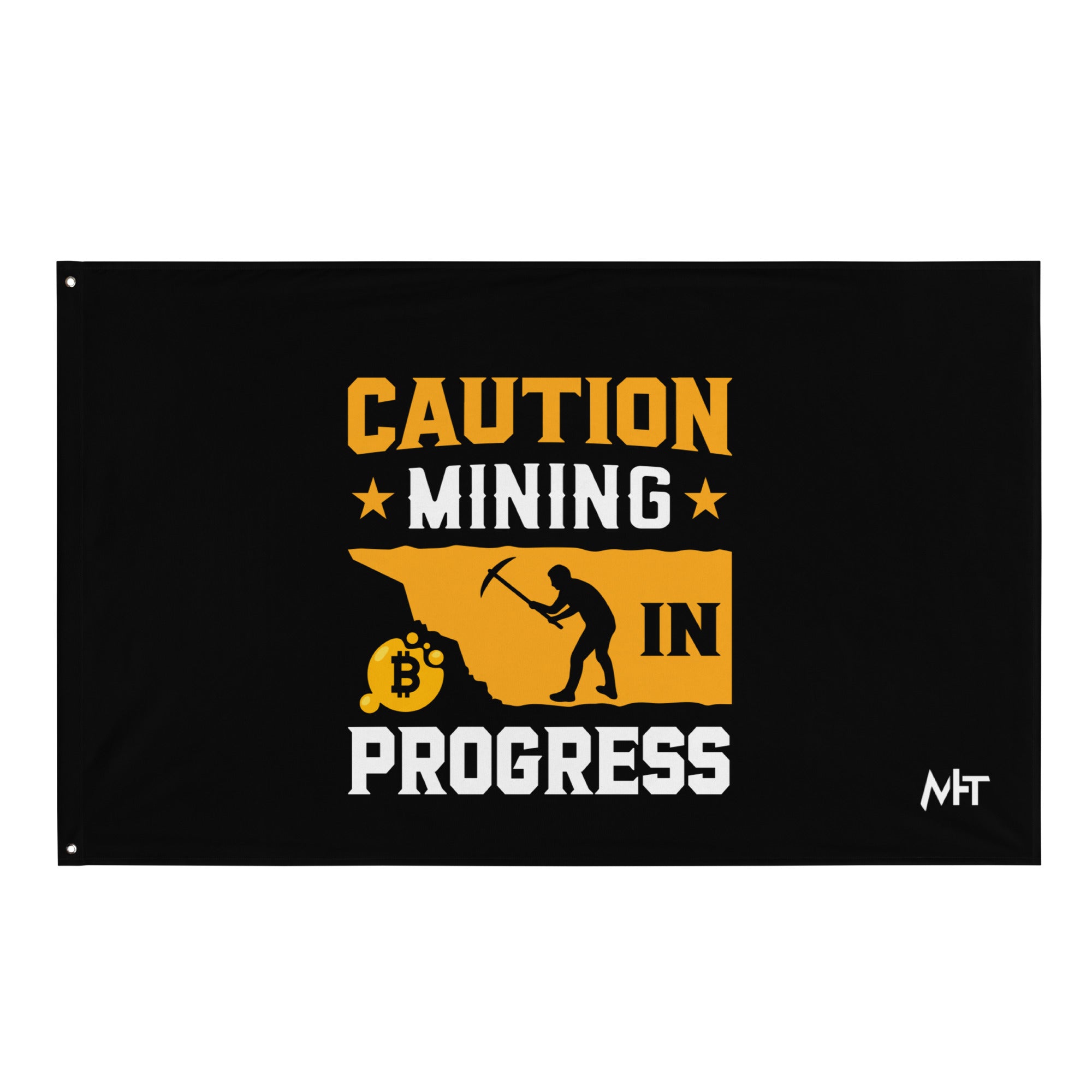 Caution! Mining is in Progress - Flag – MyHackerTech