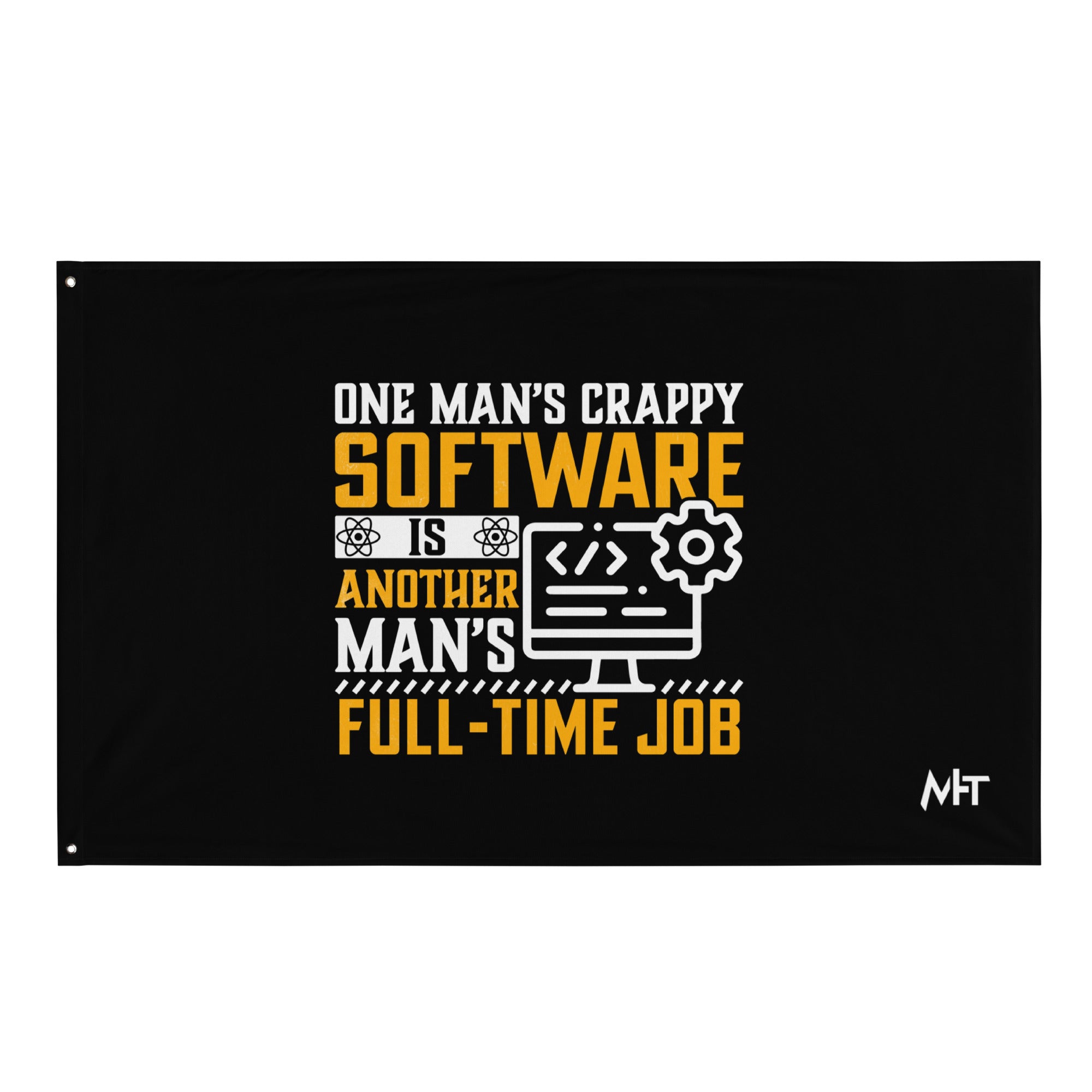 One man's Crappy Software is - Flag – MyHackerTech