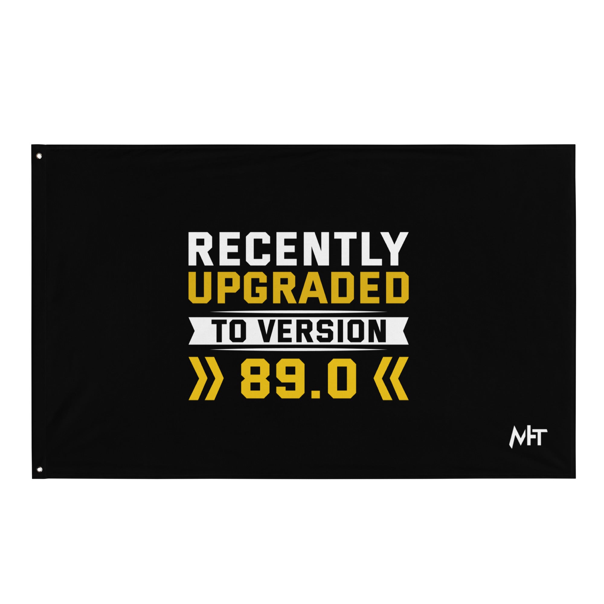 Recently Upgraded to Version >>89.0