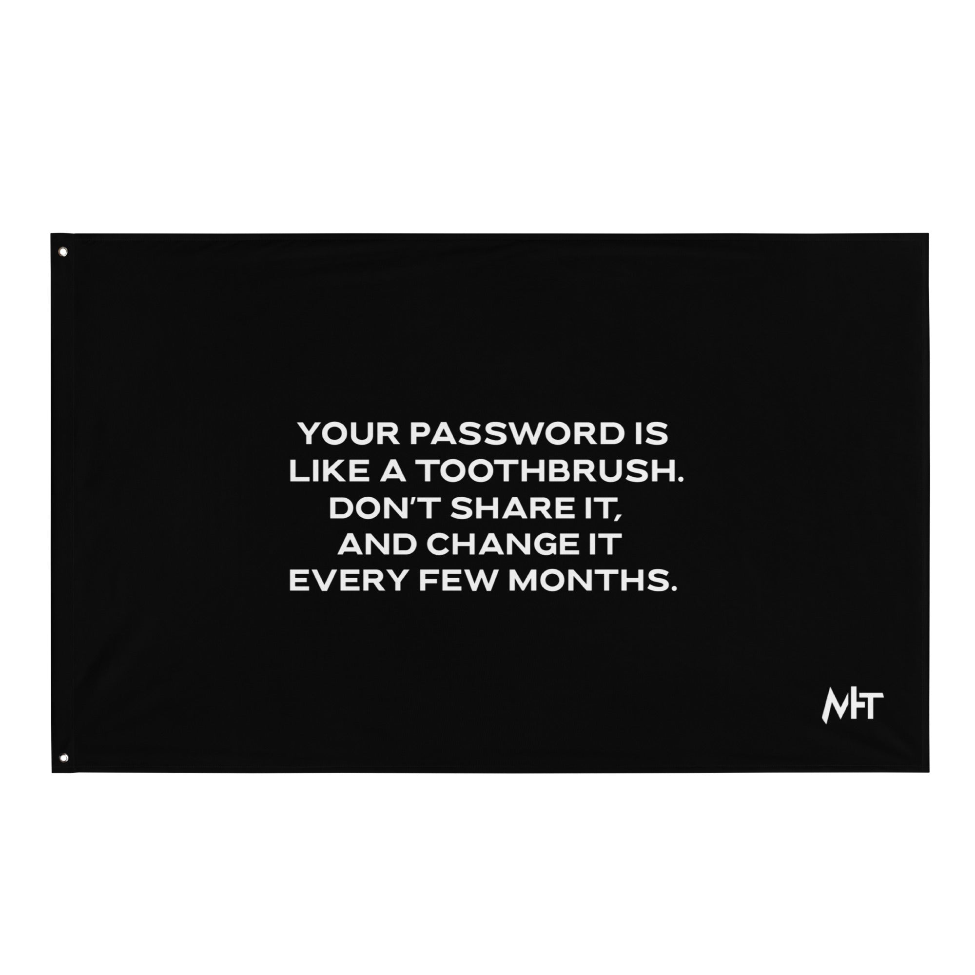 Your password is like a toothbrush V2 - Flag – MyHackerTech